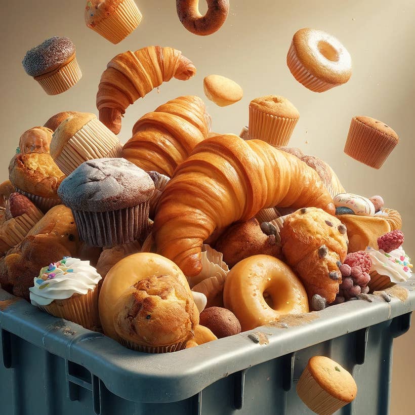 How to tackle food waste in your bakery