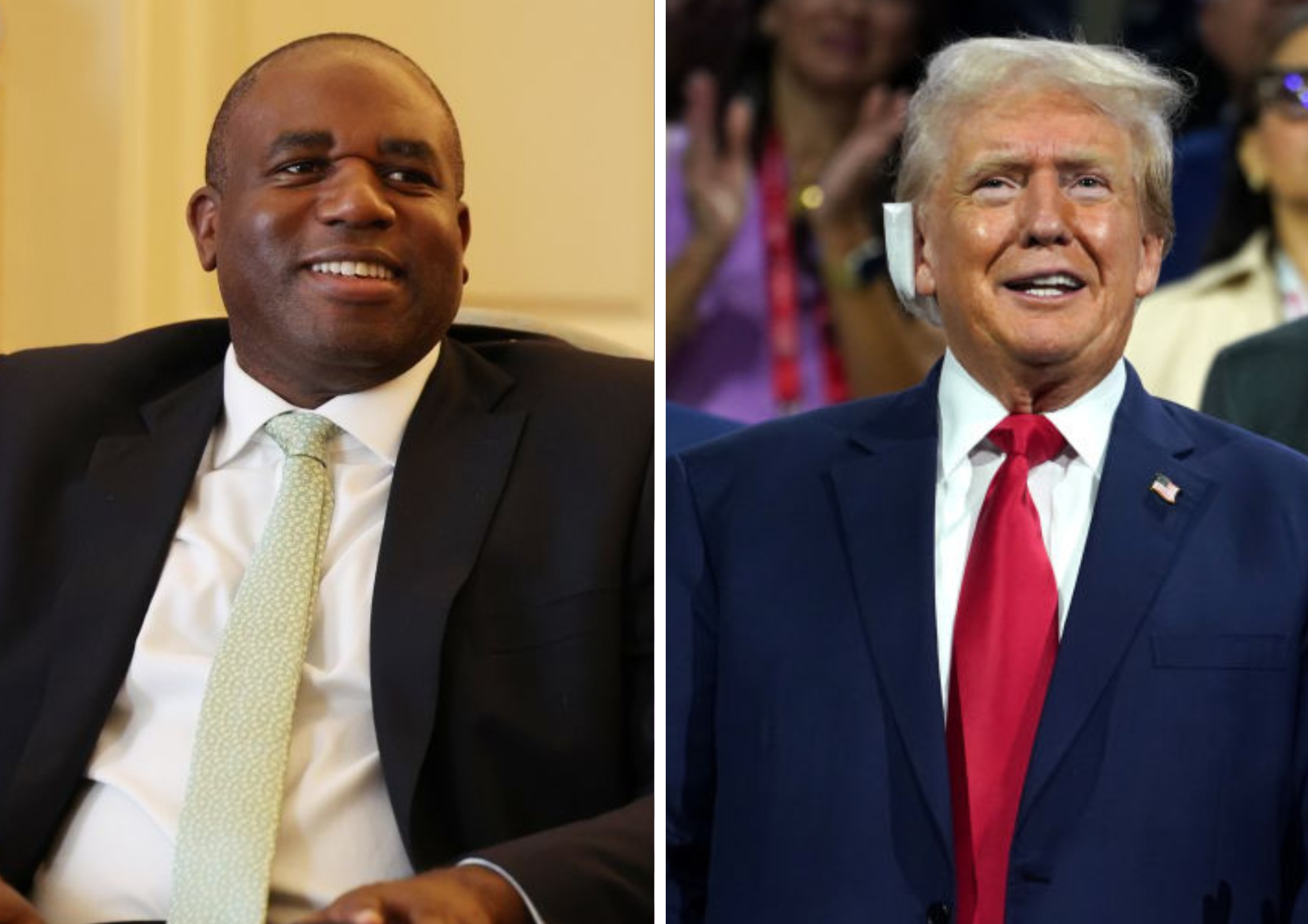 Trump Called a 'Neo-Nazi-Sympathizer' By U.K. Lawmaker