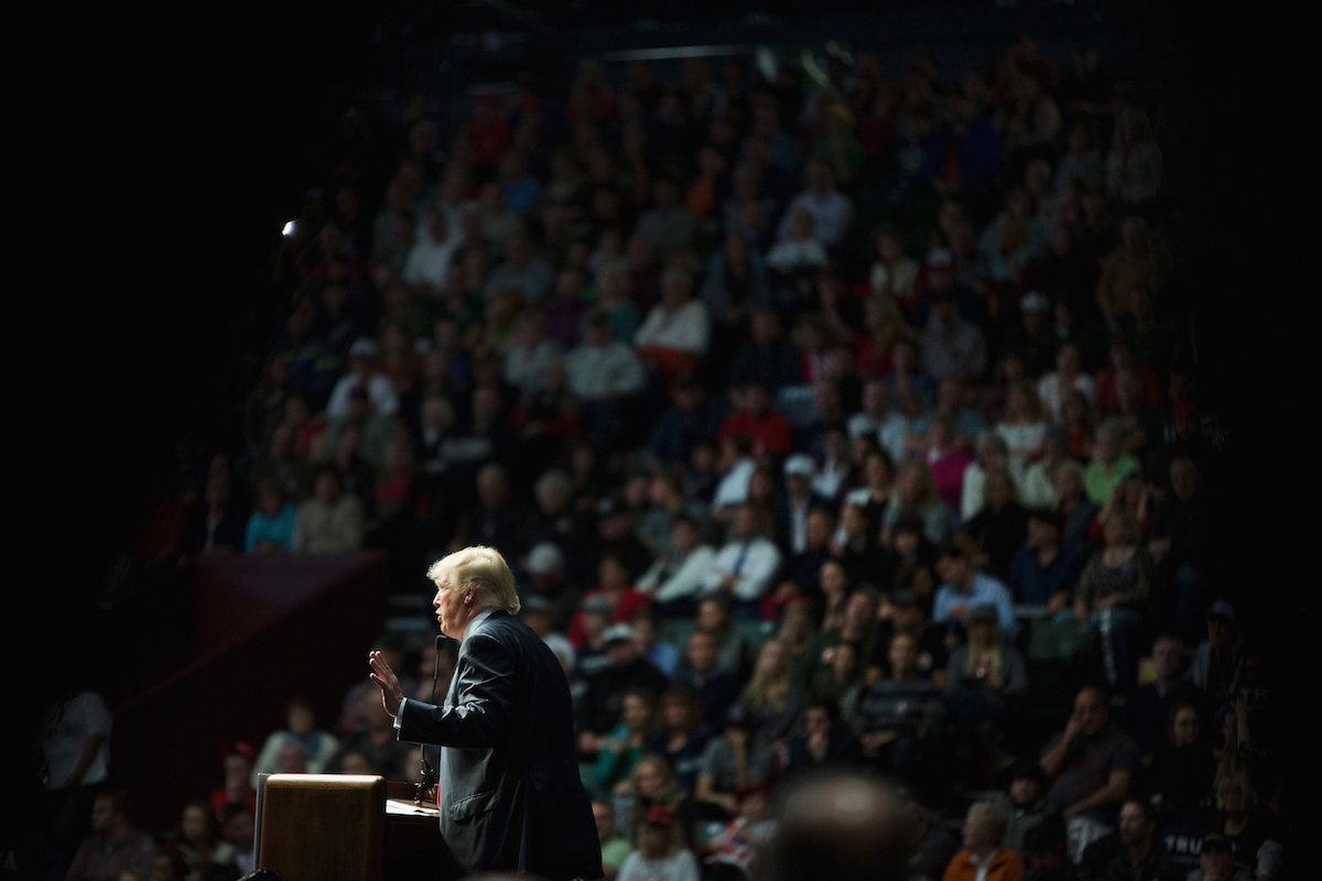 Donald Trump and Vladimir Putin: Linked by History