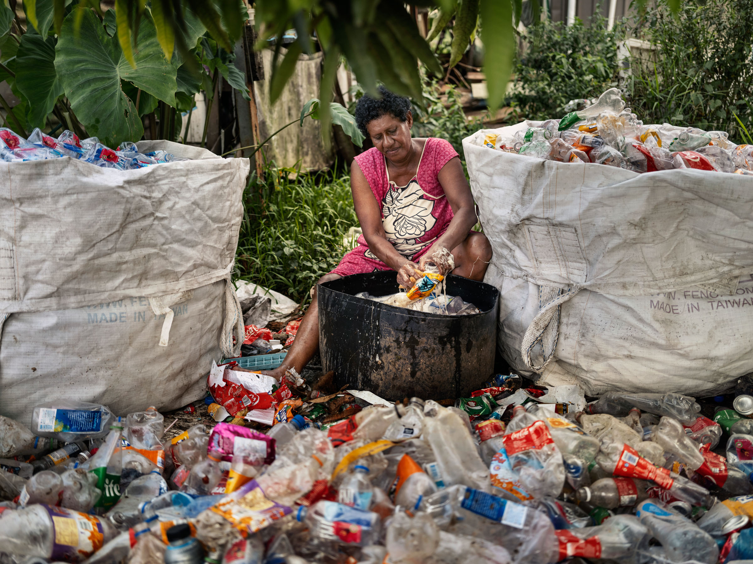 Inside Fiji's Fiery Battle Against Plastics