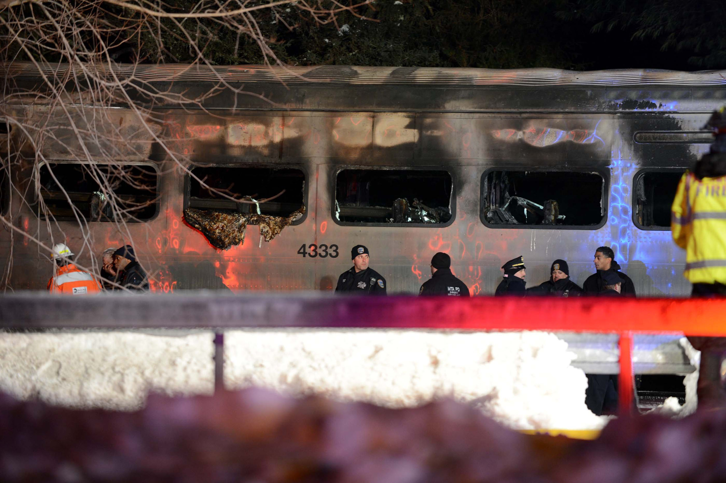 Metro-North New York Train Crash: Witness the Aftermath