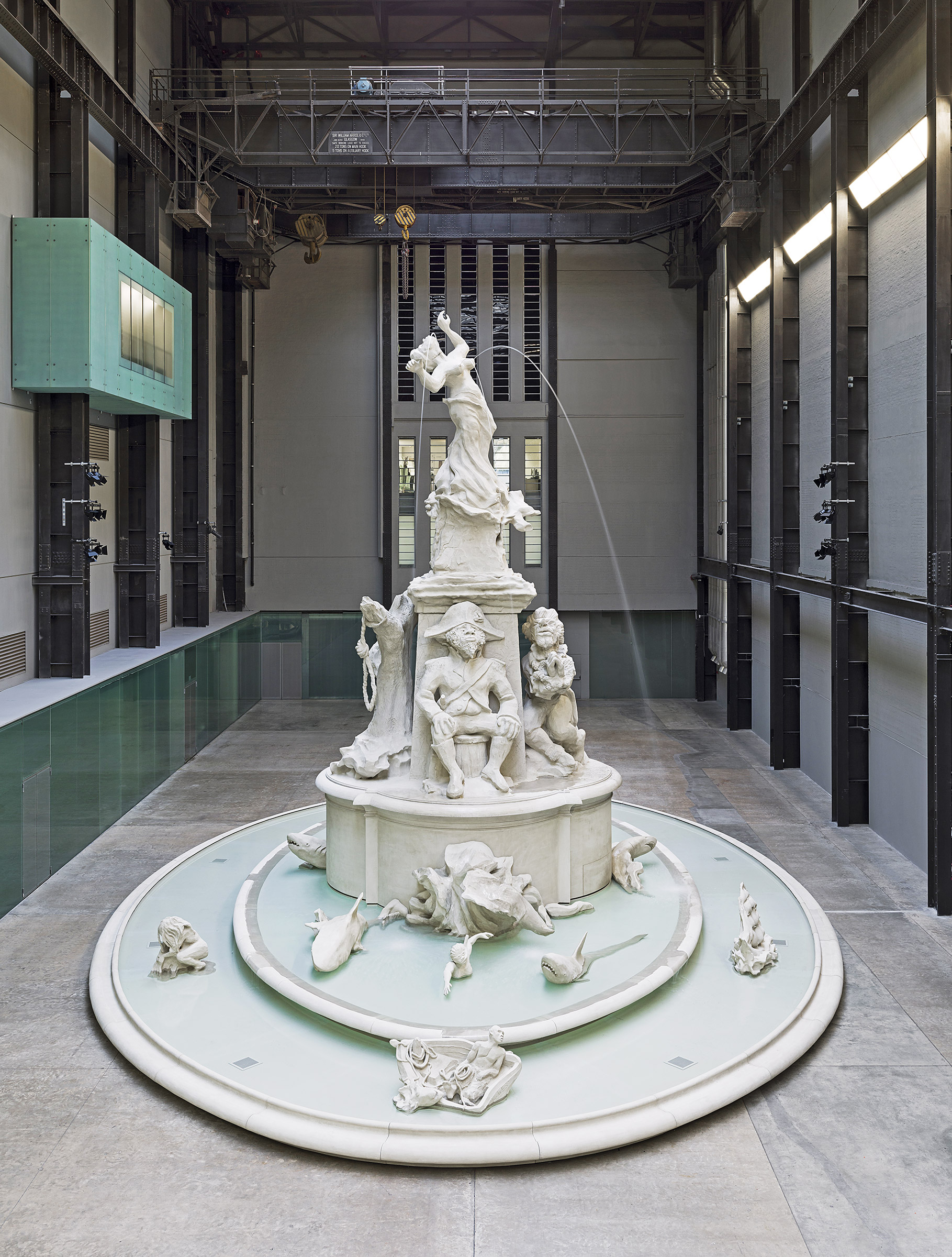 Kara Walker on Fons Americanus at the Tate Modern