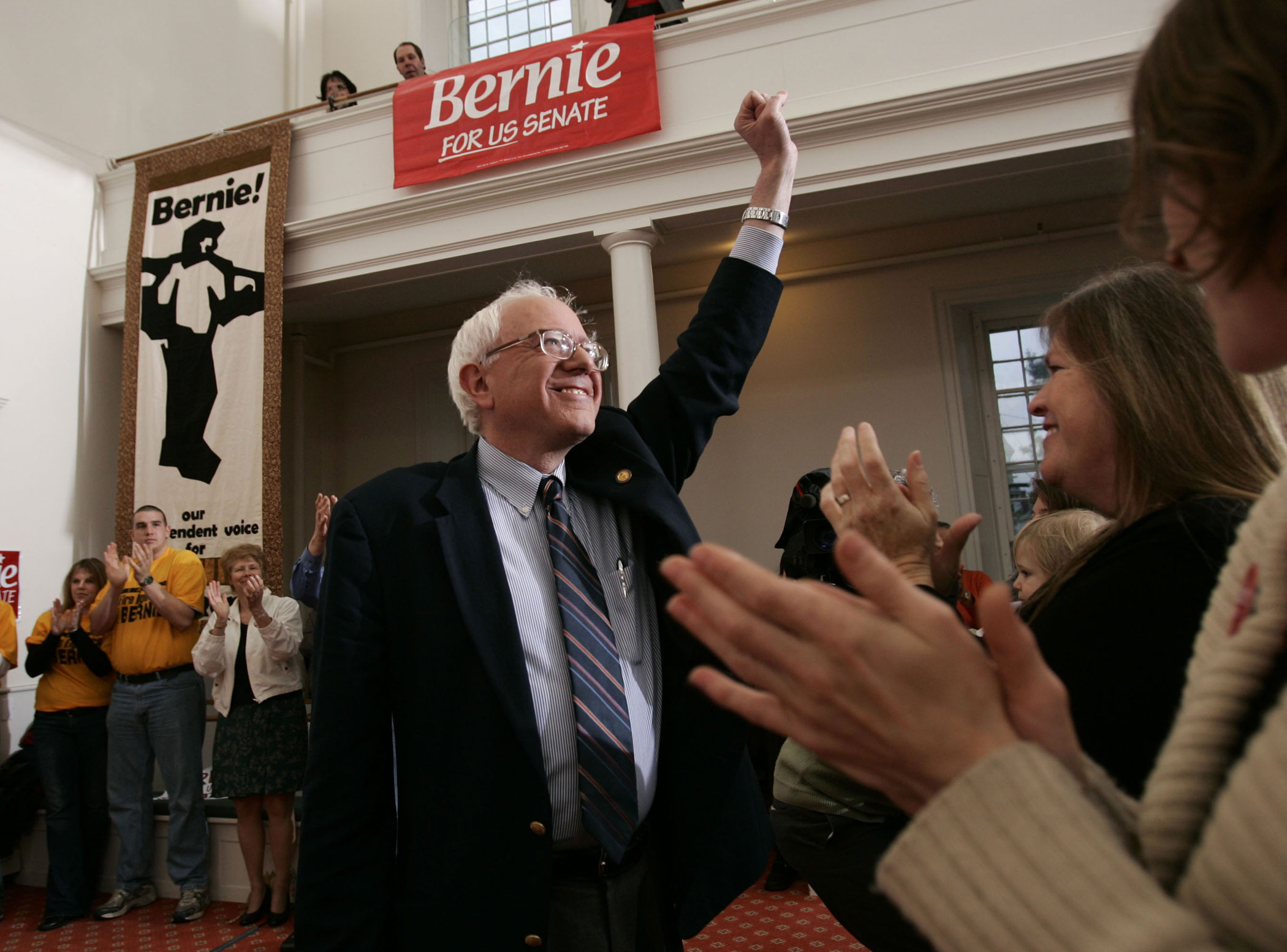 Bernie Sanders Civil Rights Photo Called Into Question