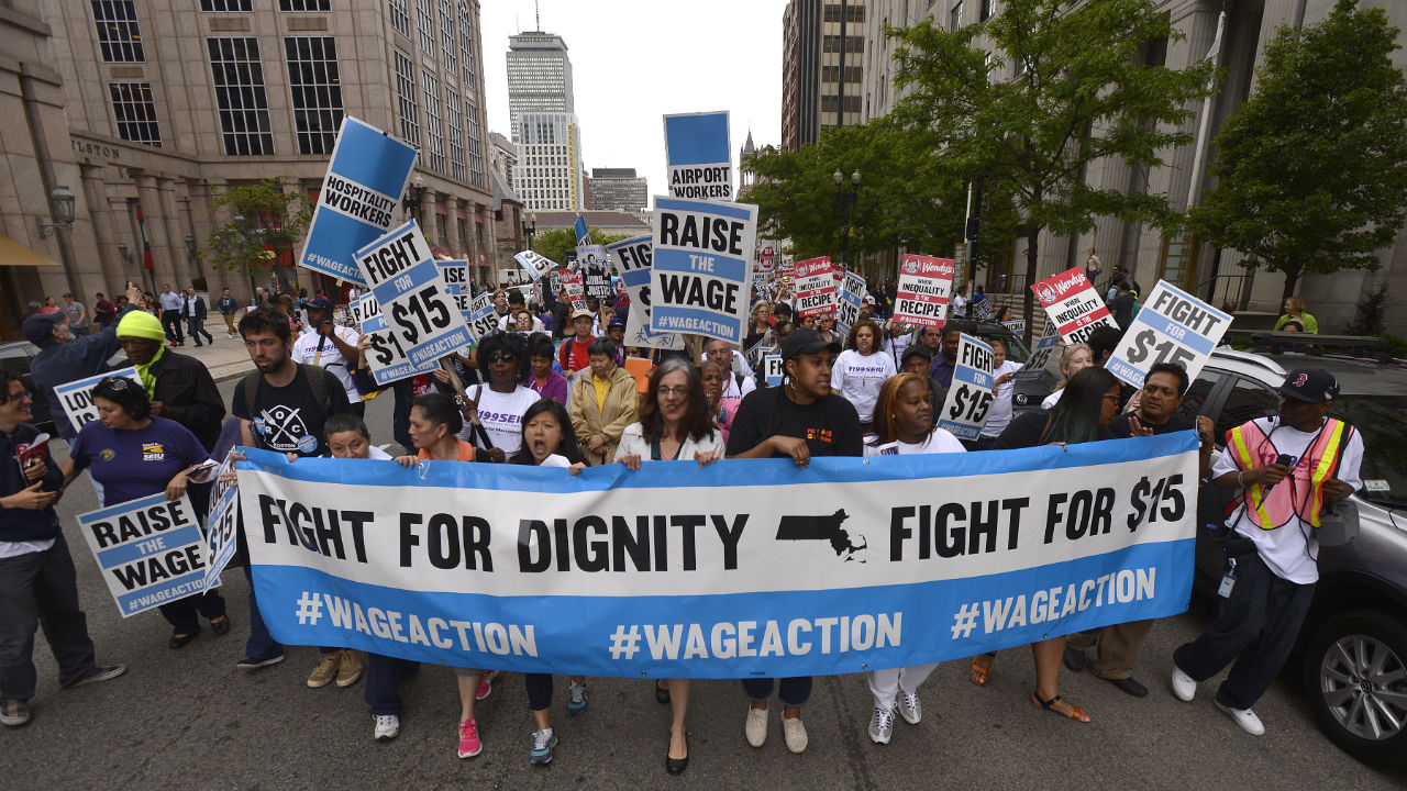 Massachusetts Set For Highest State Minimum Wage In U.S.