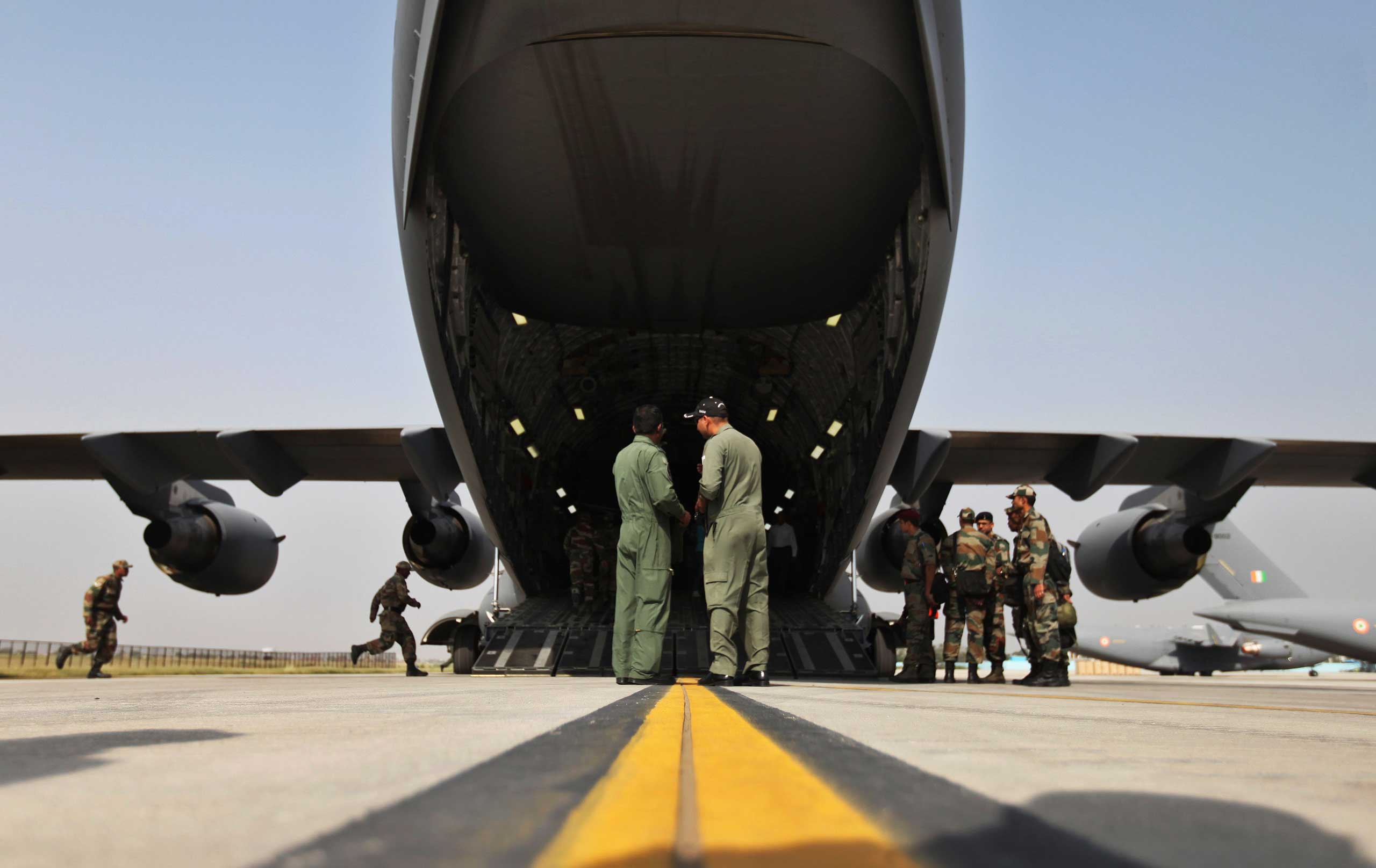 Nepal Earthquake: See India's Rescue Operations