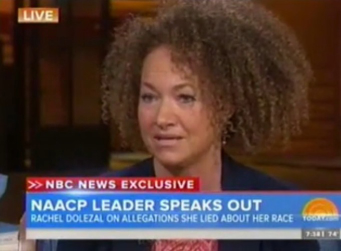 Rachel Dolezal on NBC Today: 'I Identify as Black'
