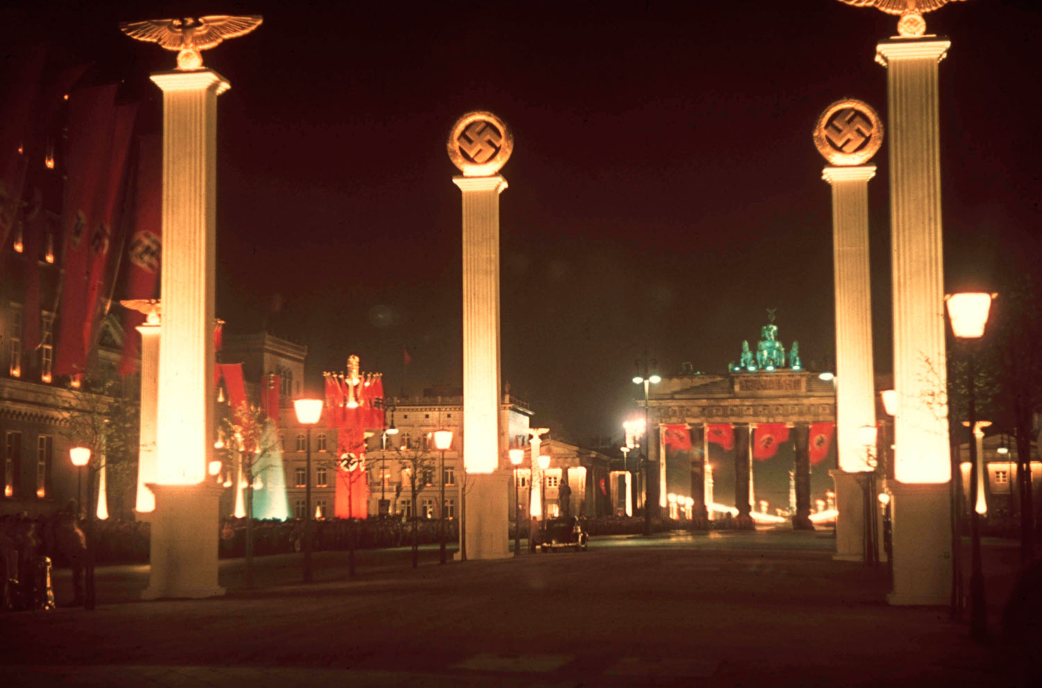 Nazi Propaganda and the Myth of 'Aryan' Invincibility | Color Photos