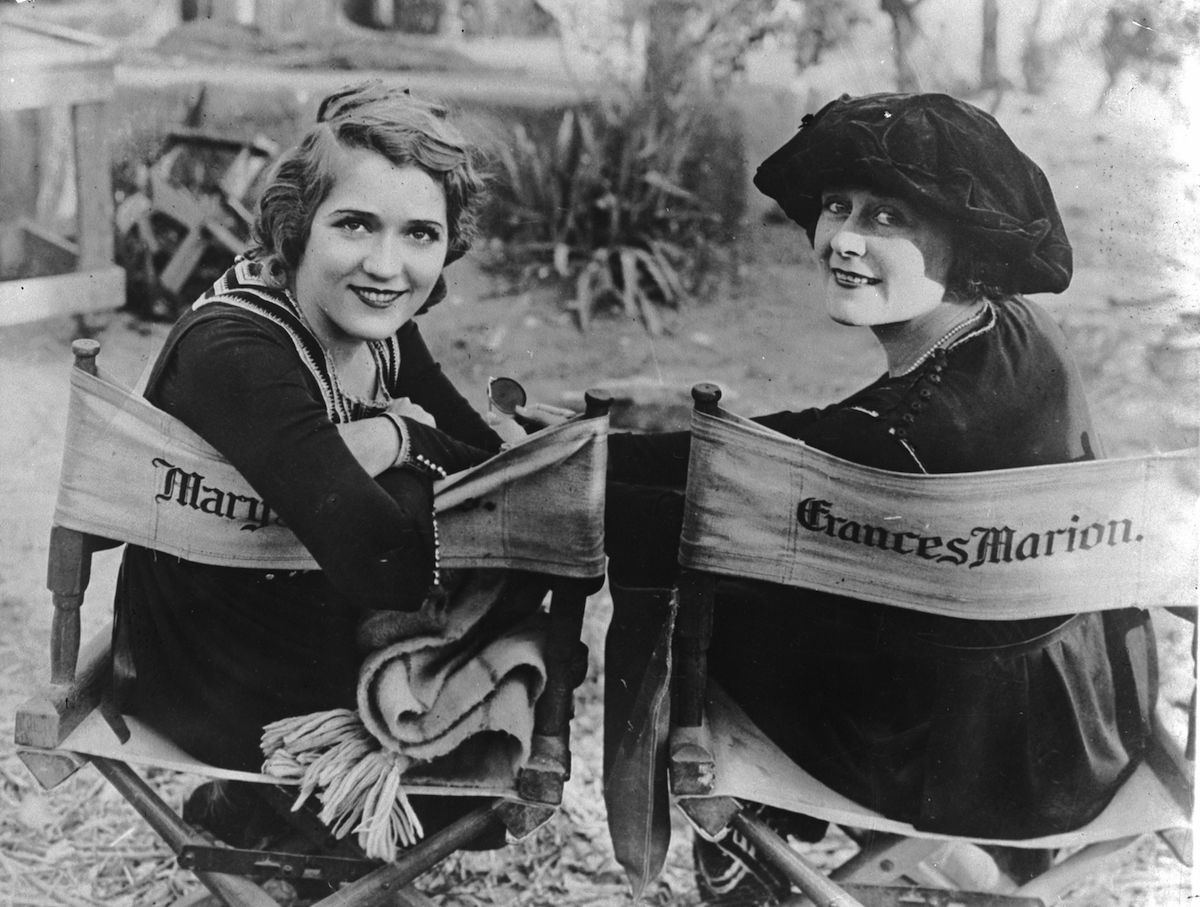 Frances Marion: The Woman Who Gave Hollywood Its Voice