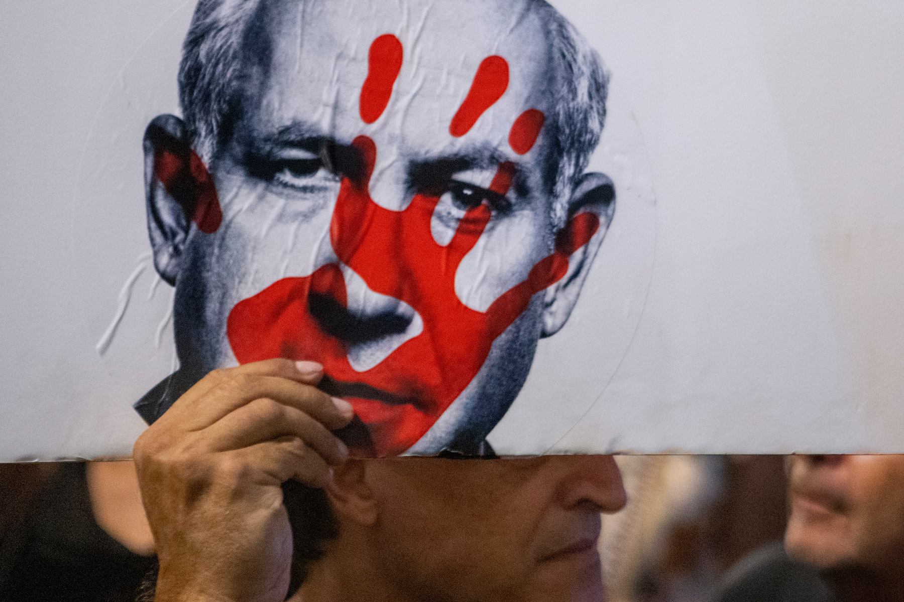 Israeli Protesters Blame Netanyahu for Hostages’ Deaths