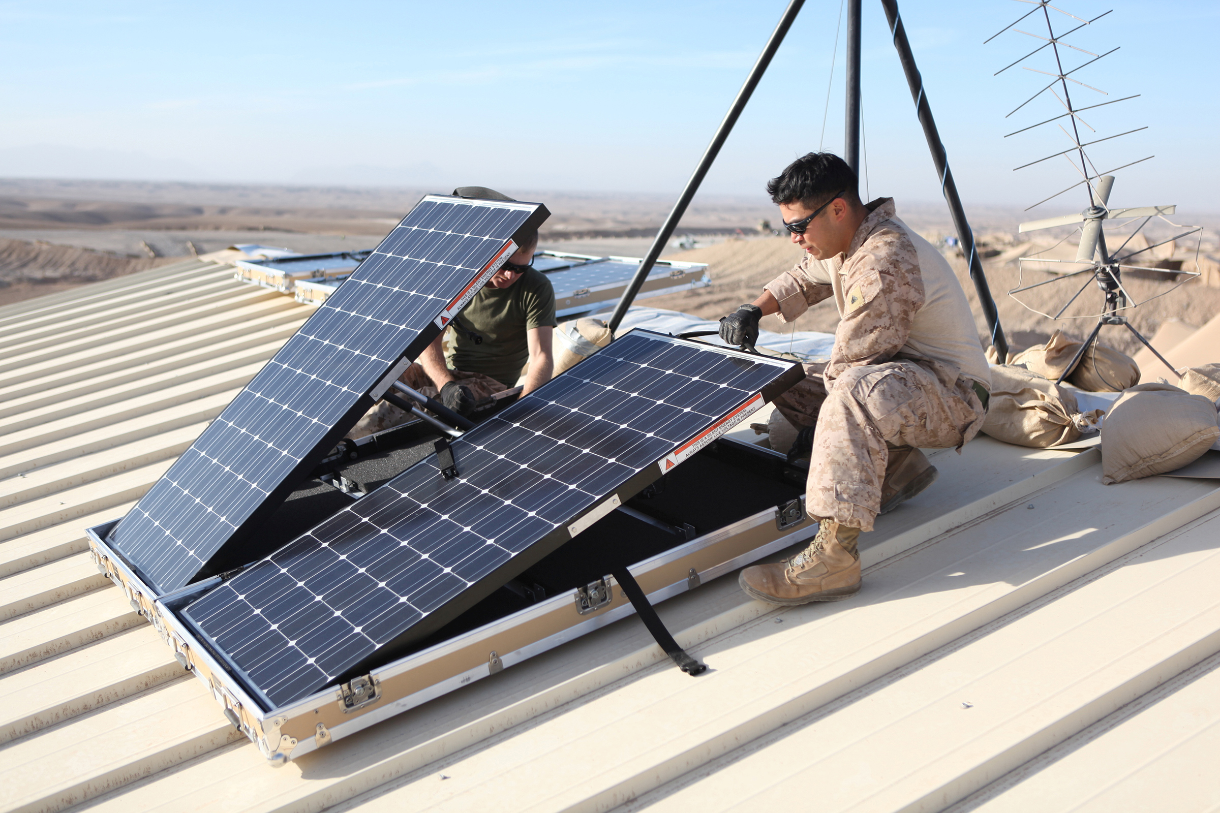 The U.S. Military Must Lead the Way on Climate Change