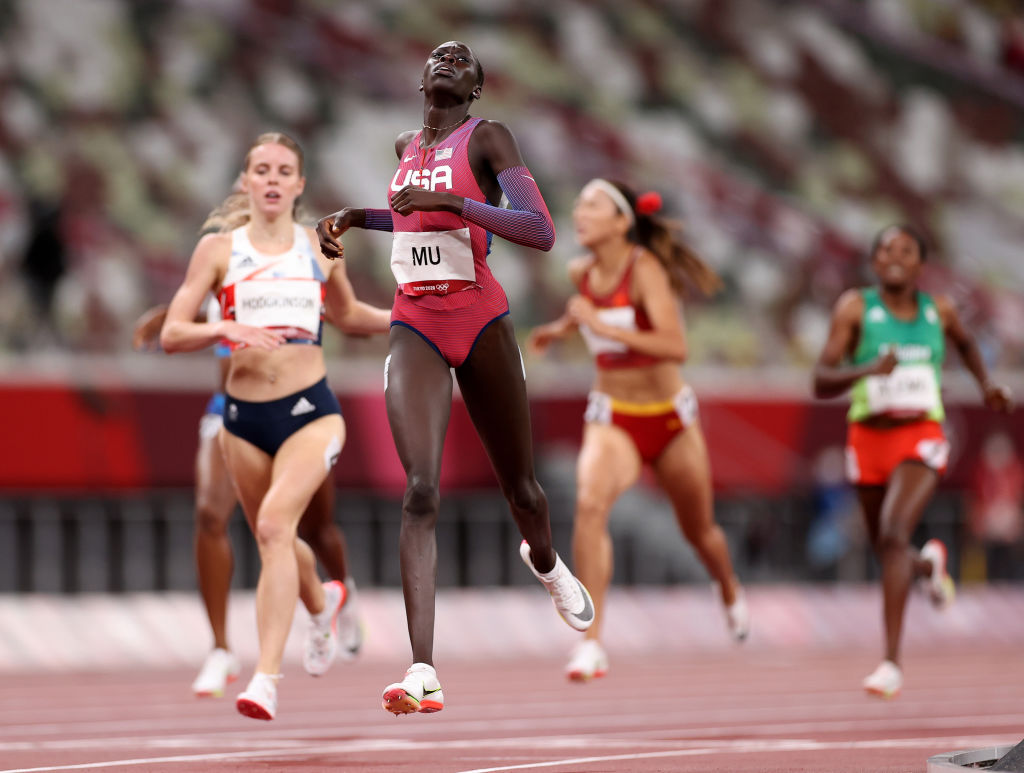 Athing Mu Wins Gold in 800 meters at Tokyo Olympics