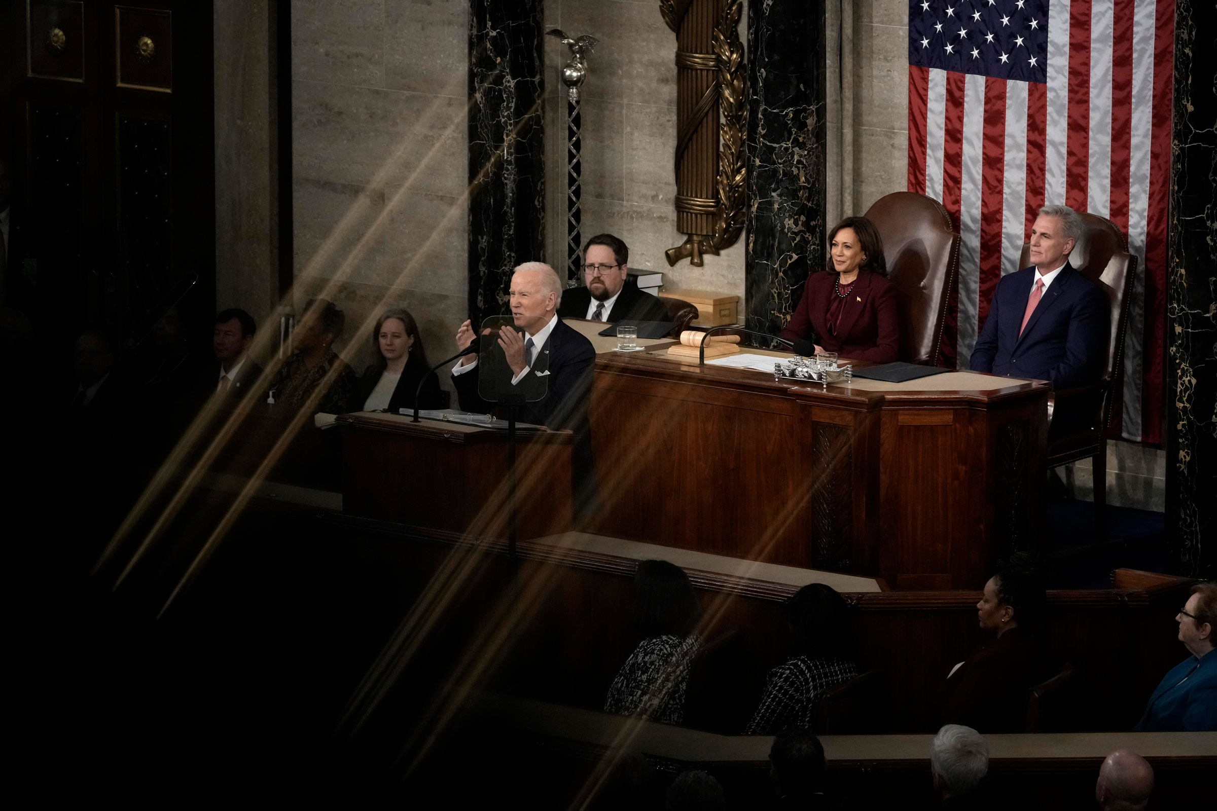 The Biggest Moments From Biden’s State of the Union 2023