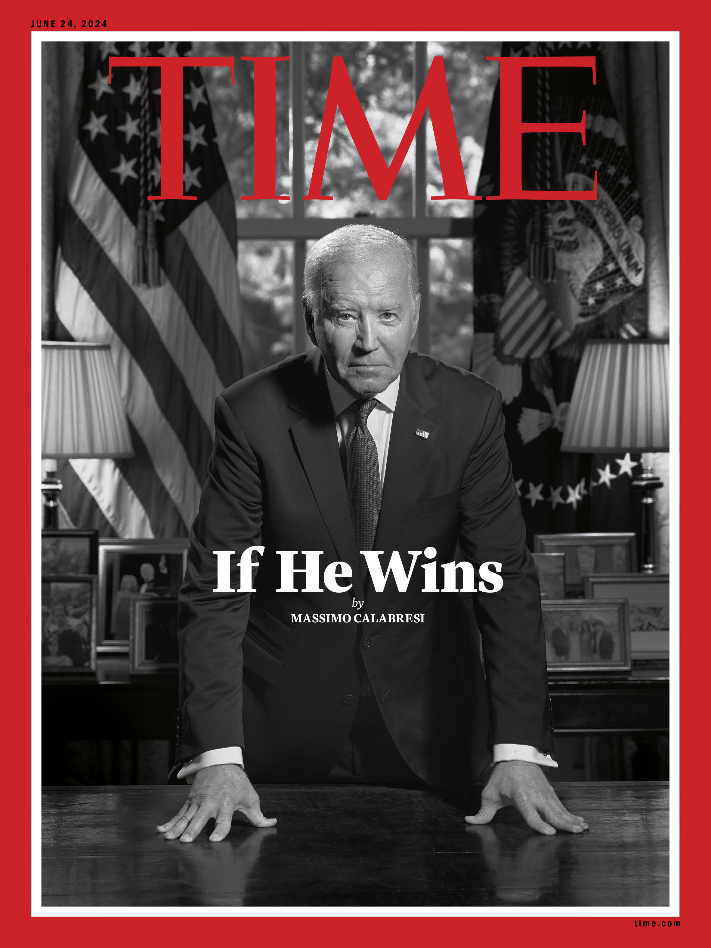 President Biden on World Leadership, War, and 2024 Election