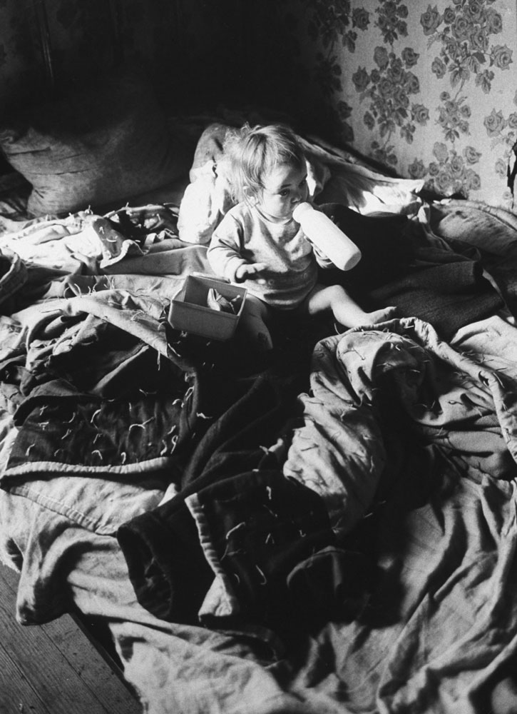 The War on Poverty in the Pages of LIFE: Appalachia Portraits, 1964
