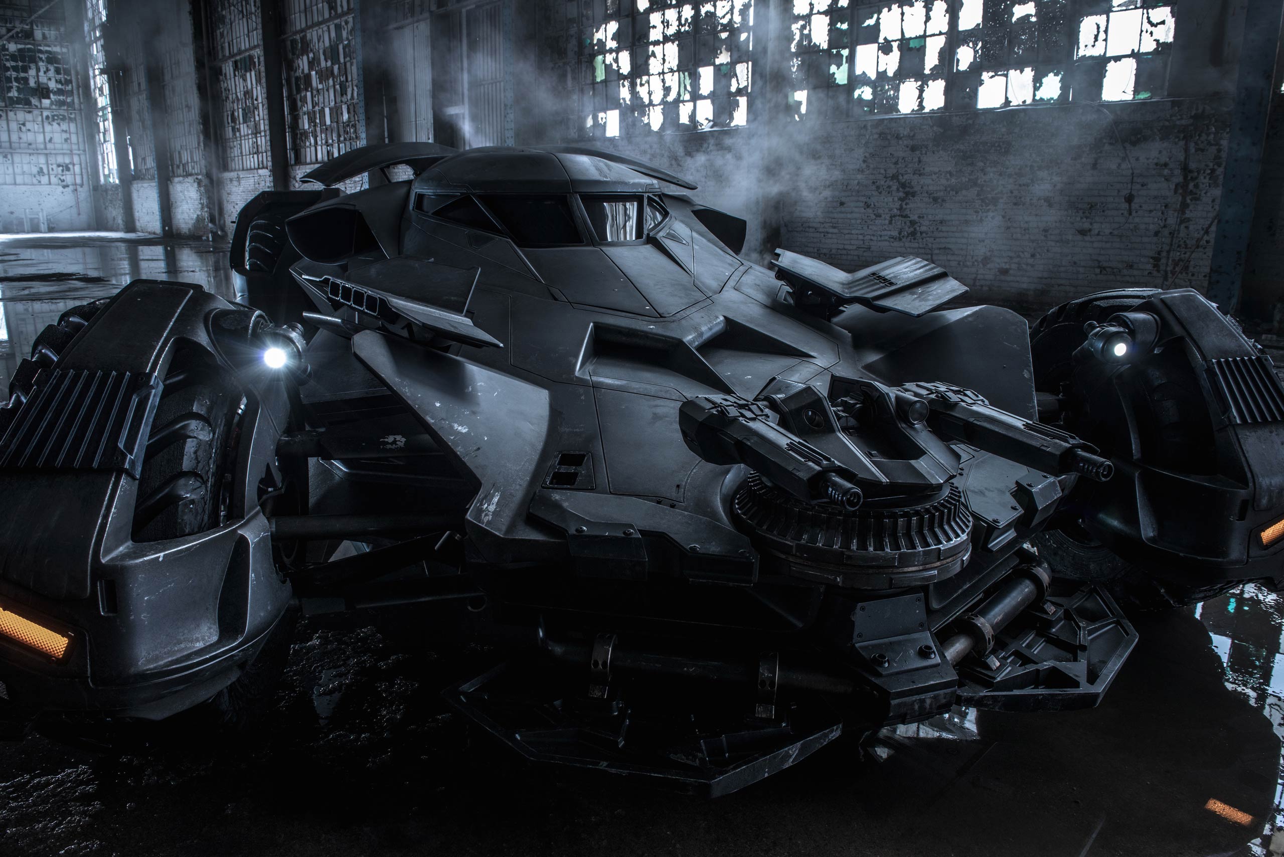 See Photos of All the Batmobiles