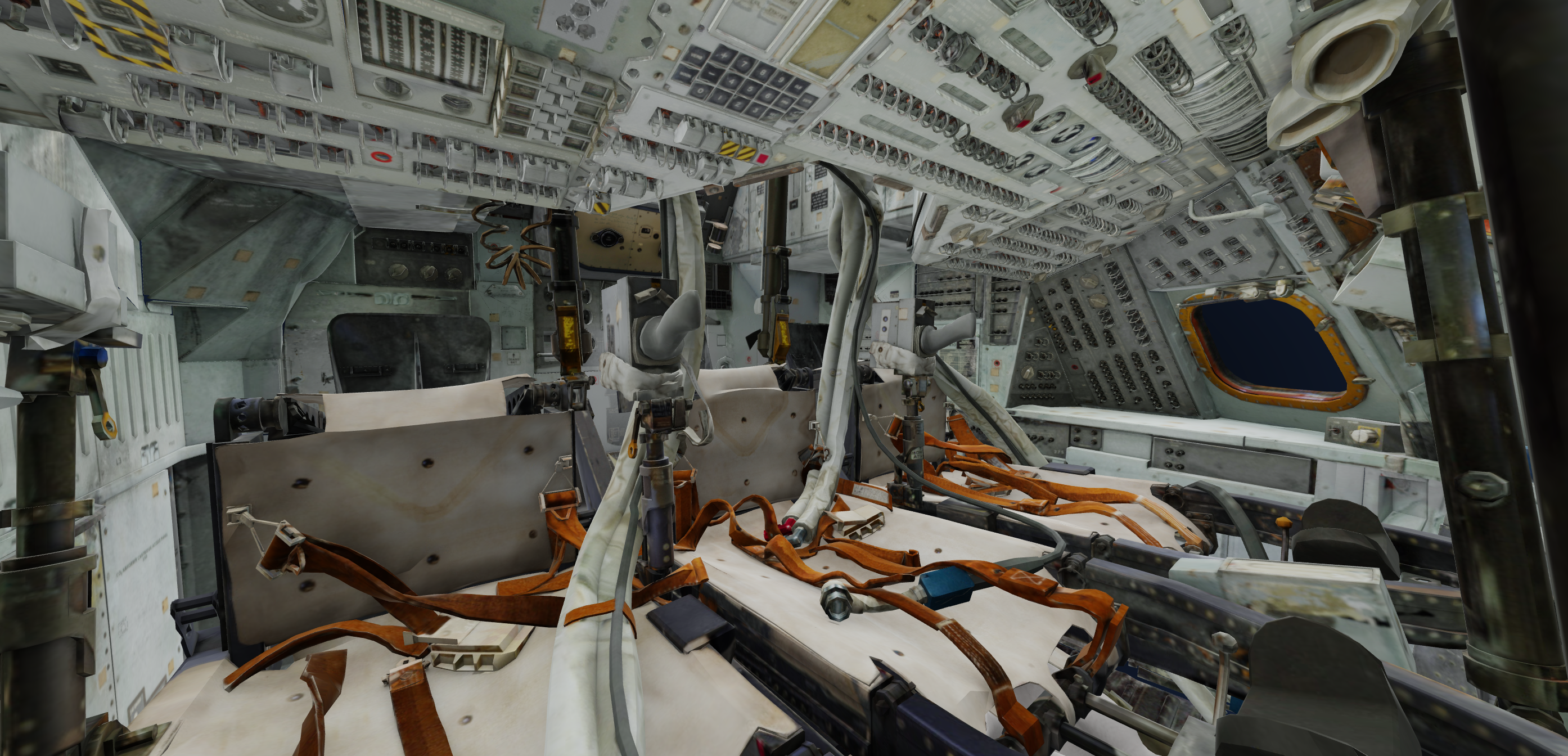 Apollo 11: Climb Inside the Ship in Virtual Reality and 3D