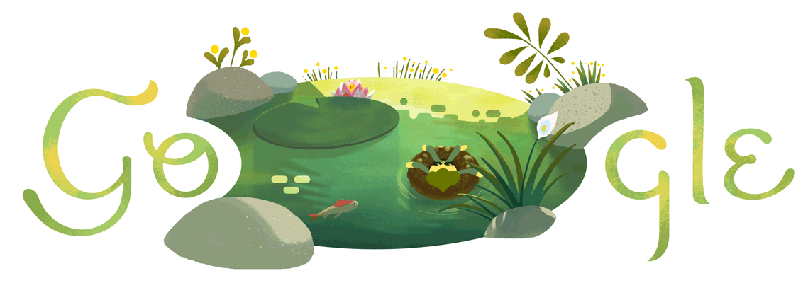 Google Celebrates 2018 Summer Solstice in New Doodle