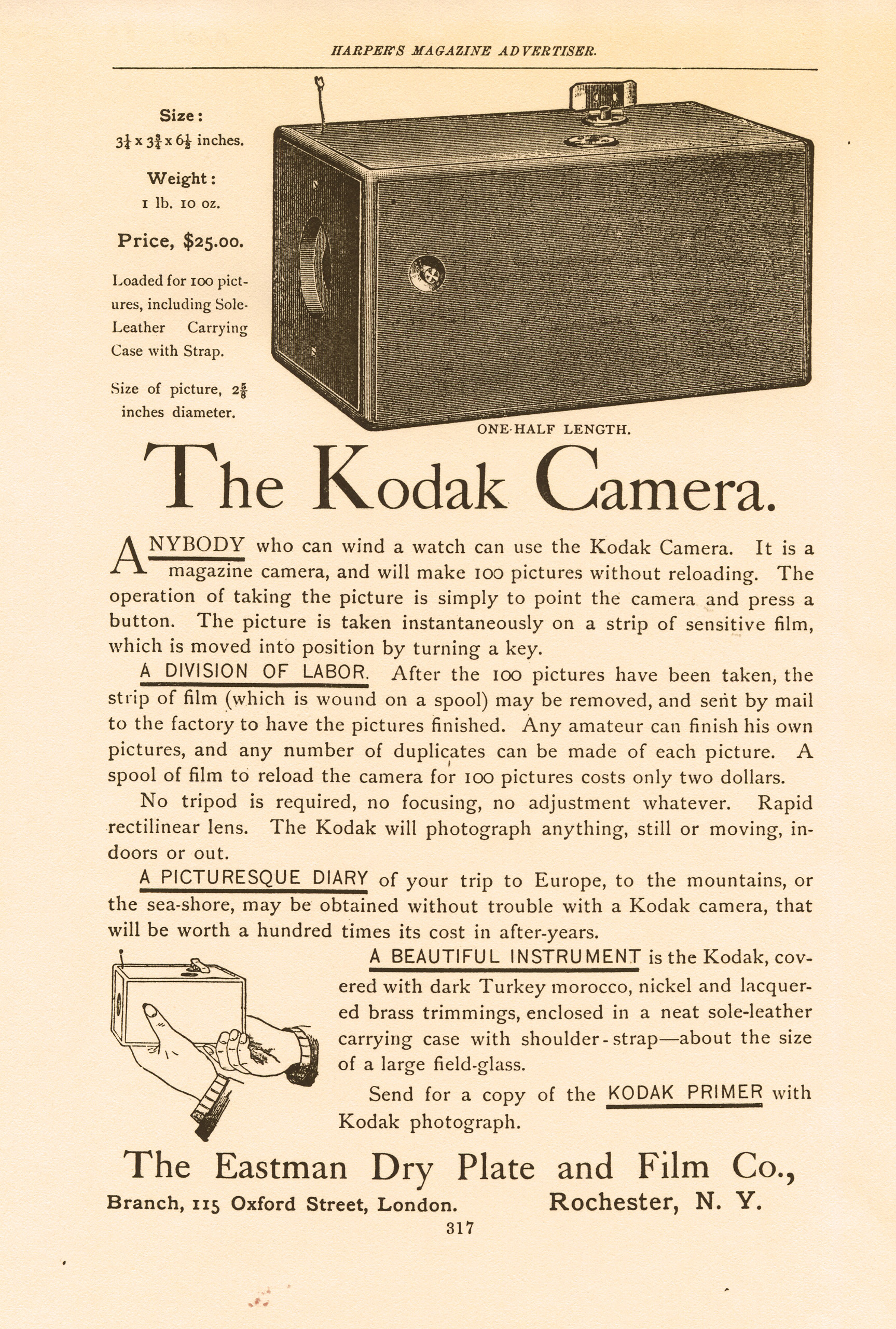 Kodak Photography: This Is the Oldest George Eastman Camera