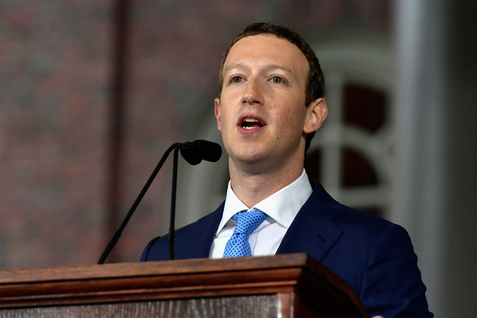 Mark Zuckerberg Speaks About #DeleteFacebook Campaign