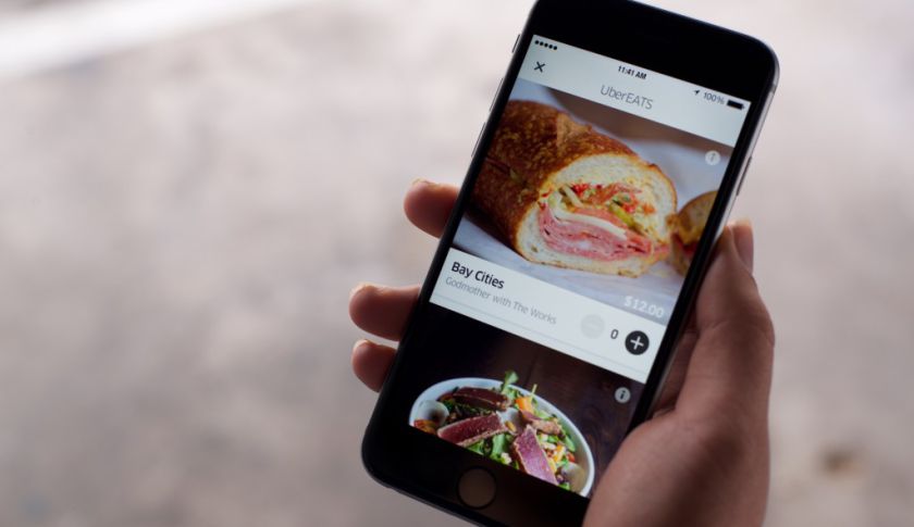 Uber Adds UberEATS Tab To Its Mobile App