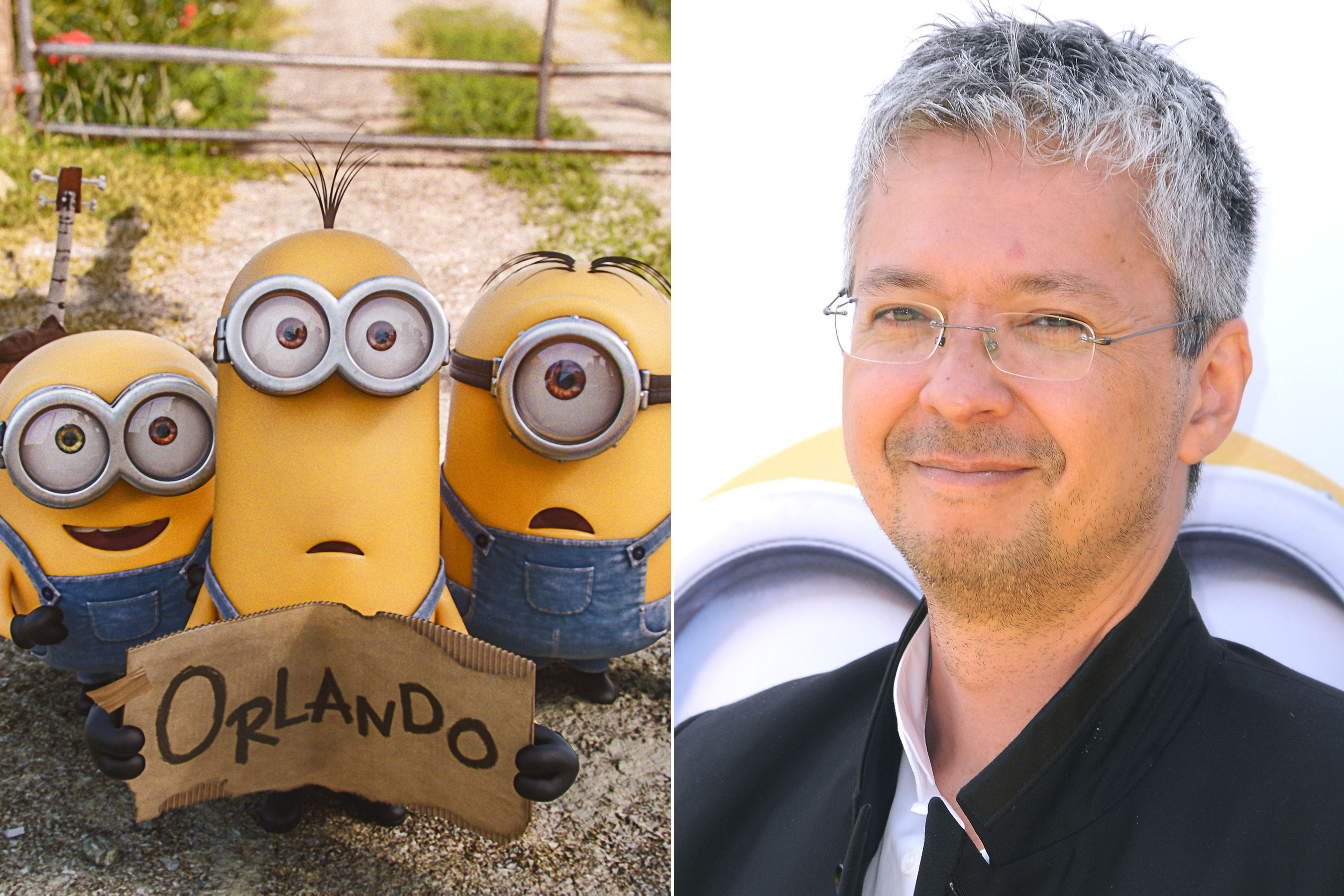 Pierre Coffin: Why There Are No Female Minions