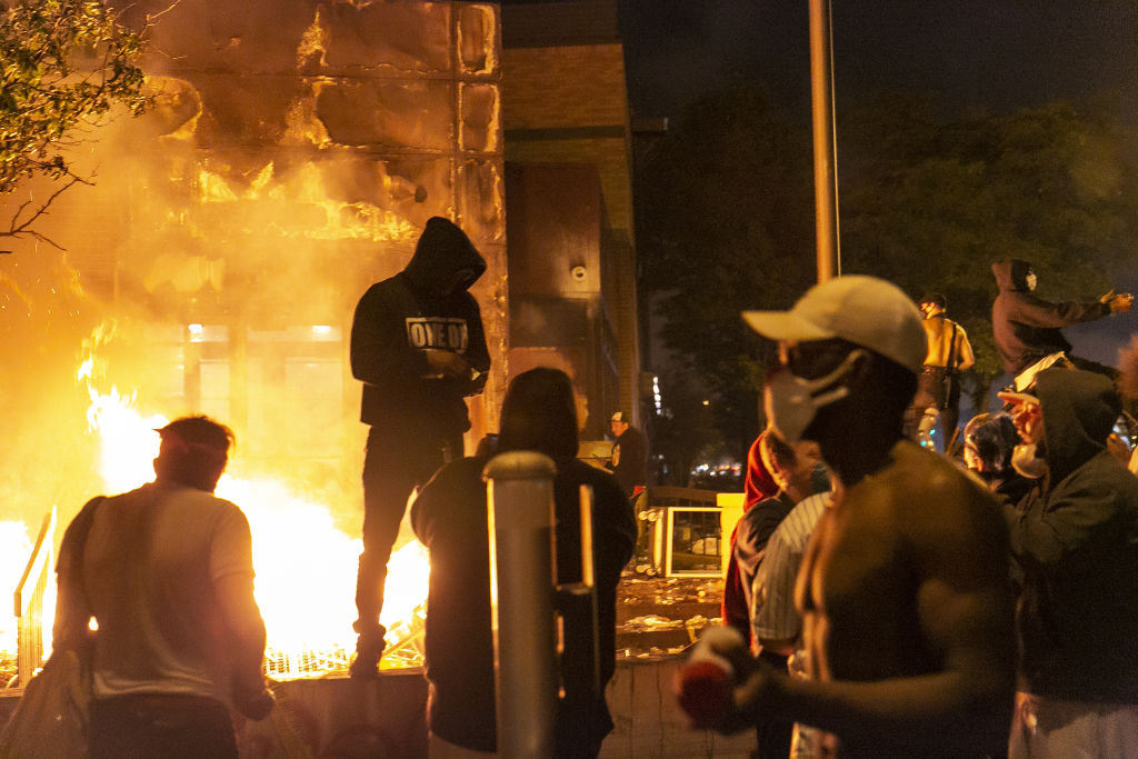 CNN Reporters Covering Minneapolis Protests Arrested