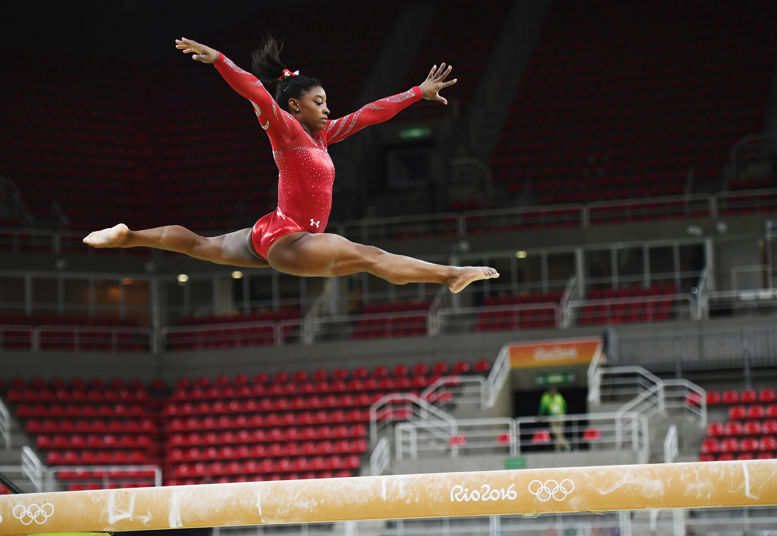 Simone BIles Rio 2016 Olympic Gymnastics: On Family and Pressure