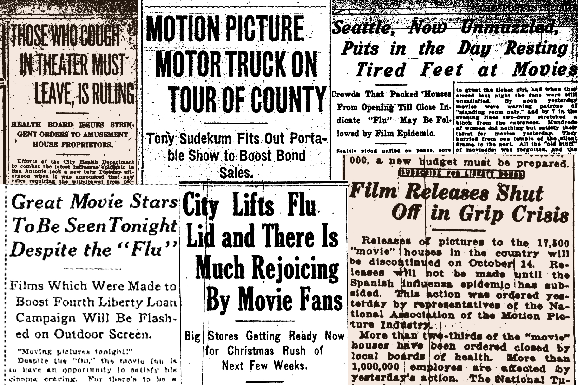 People Also Sorely Missed Movie Theaters in the 1918 Pandemic