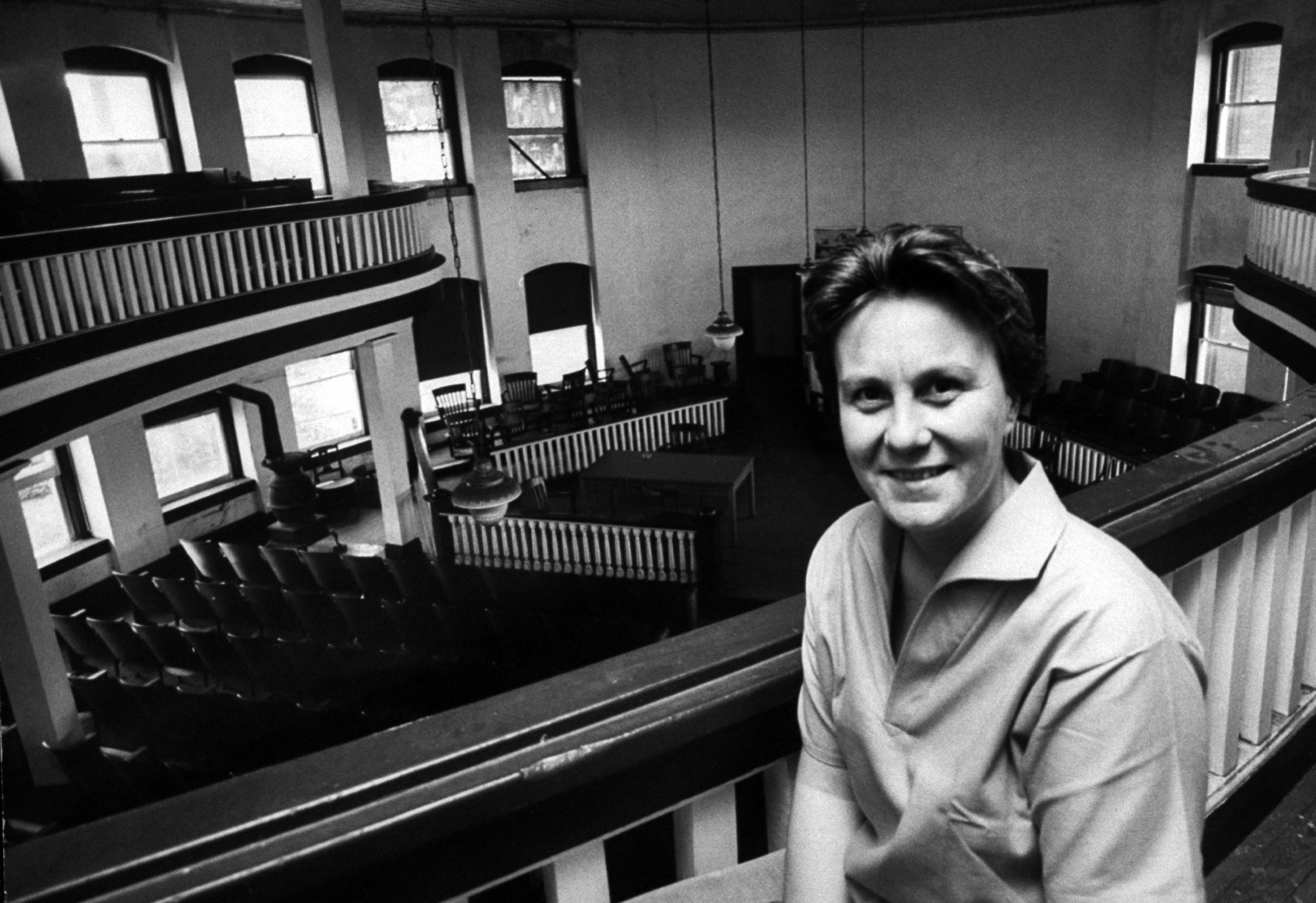 Harper Lee Photographs at Work on Her Third Novel, 'The Long Goodbye'