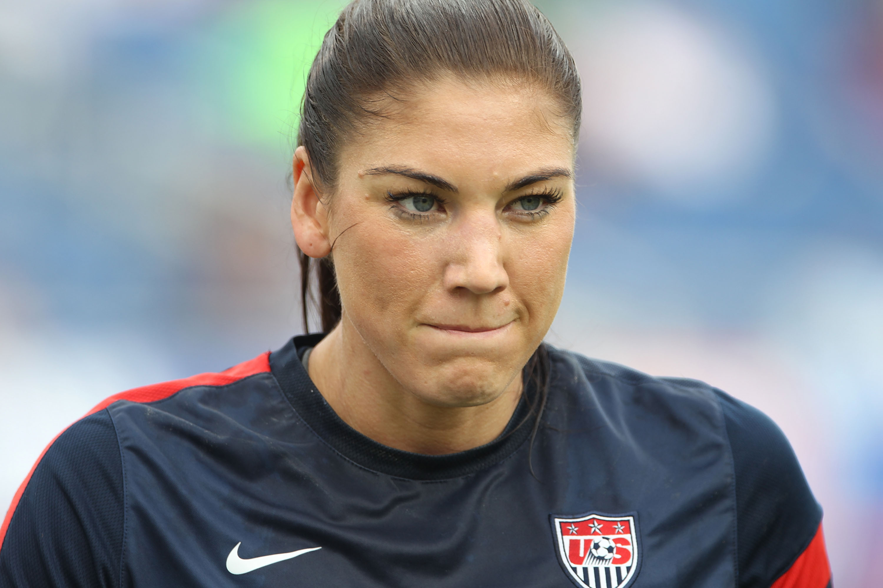 Soccer Star Hope Solo Arrested on Domestic Violence Charges