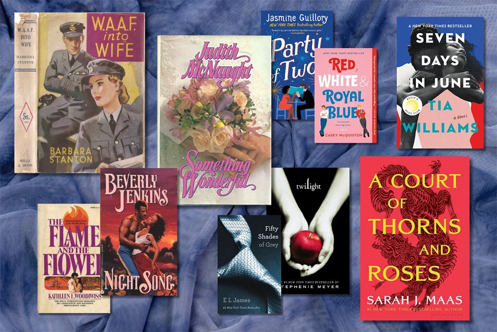 How Romance Novel Covers Have Evolved Through Time: Best Romance Books