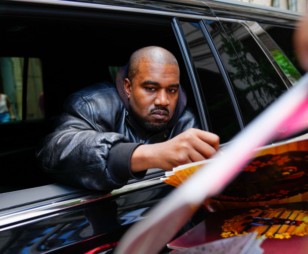 Ye’s Twitter Account Suspended Again After Offensive Post