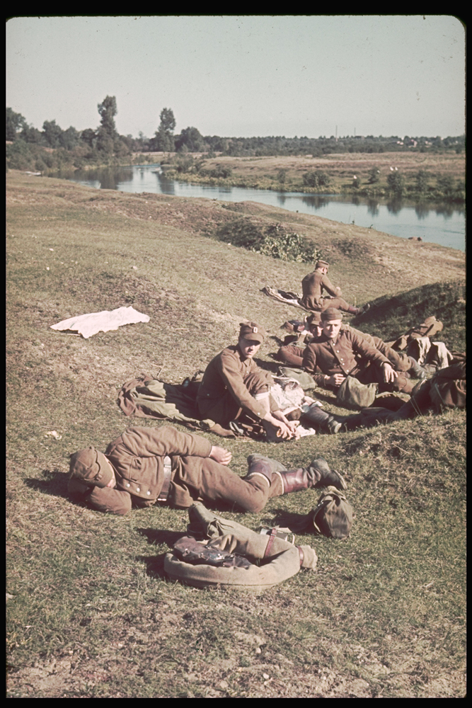 Invasion of Poland, 1939: Color Photos From WWII's First Front