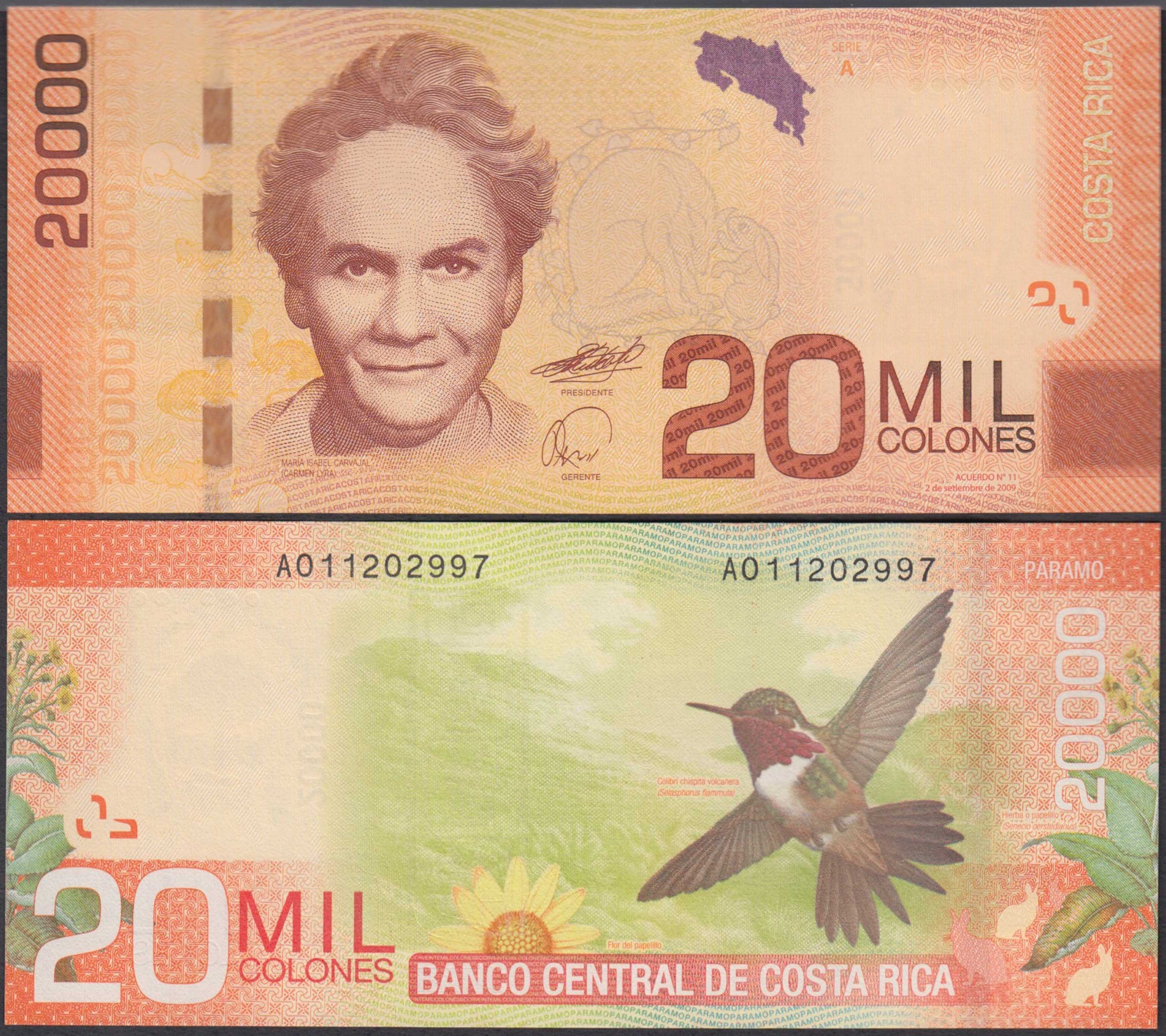 Beautifully Designed Currencies