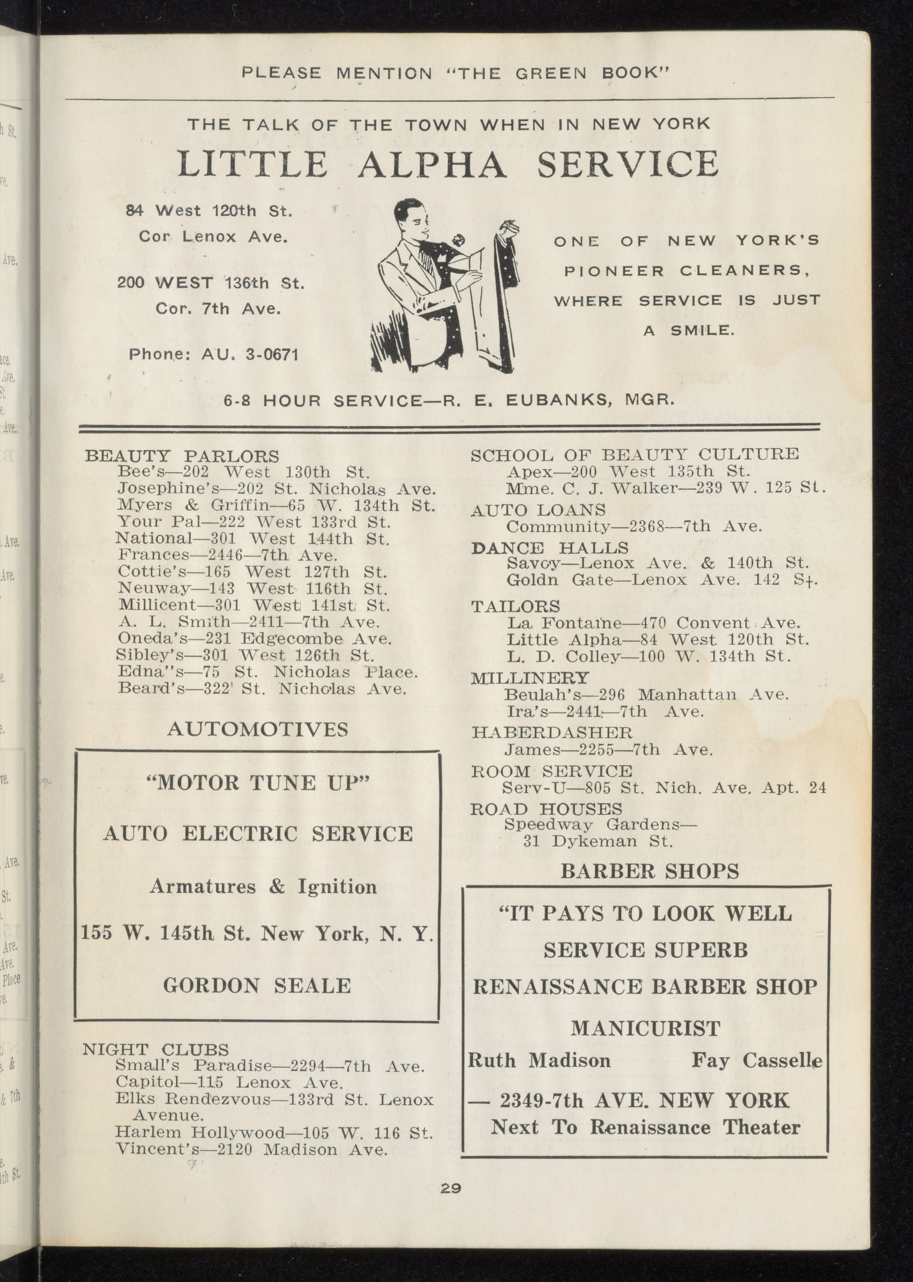 Black History Month and Travel in Segregated America