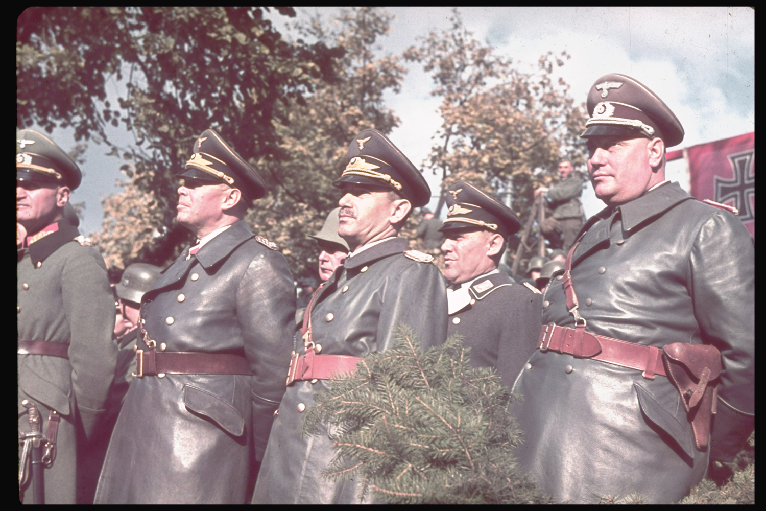Invasion of Poland, 1939: Color Photos From WWII's First Front