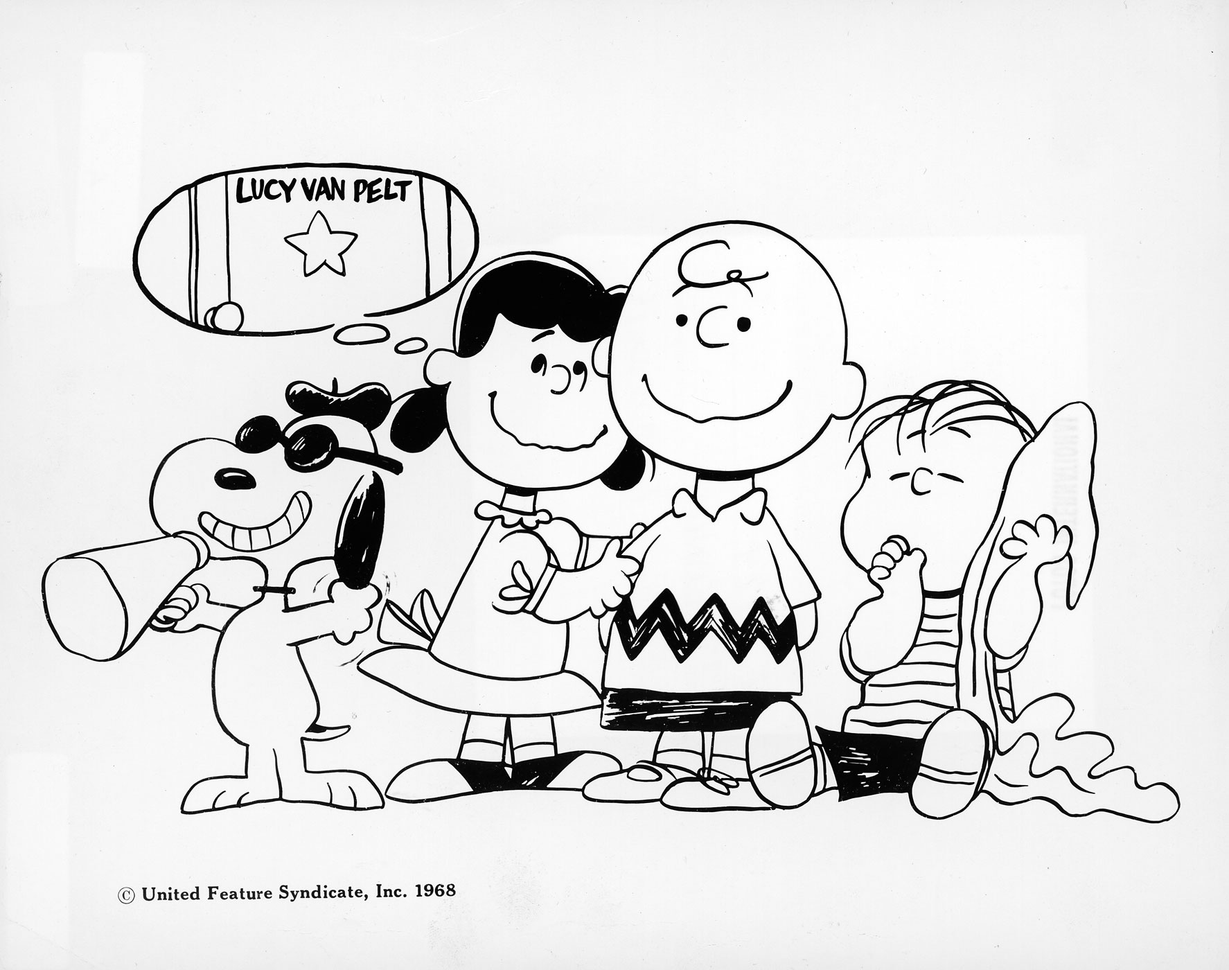 Peanuts Comic Strip Social Commentary Show at Charles M. Schulz Museum
