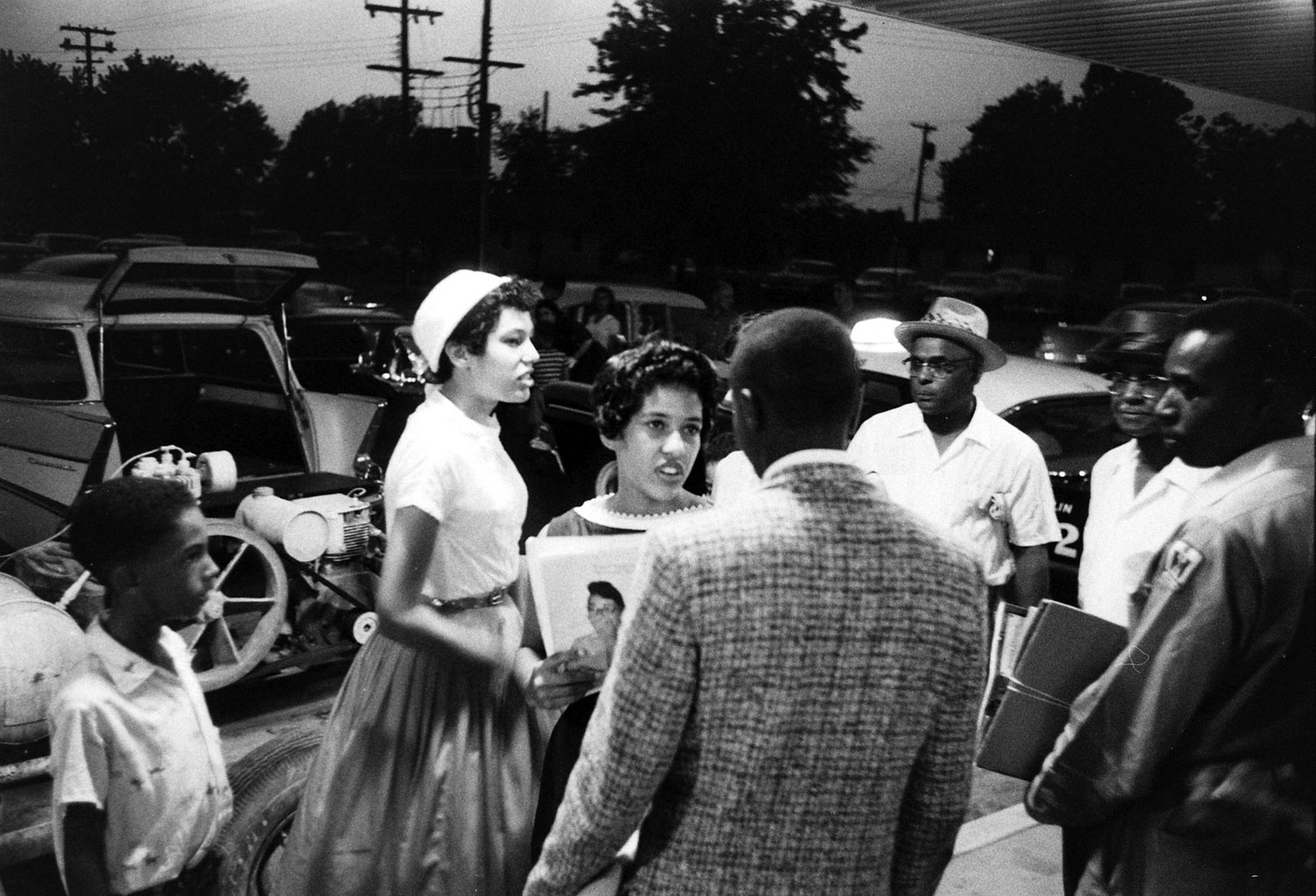 Little Rock Nine: Photos of a Civil Rights Triumph in Arkansas, 1957