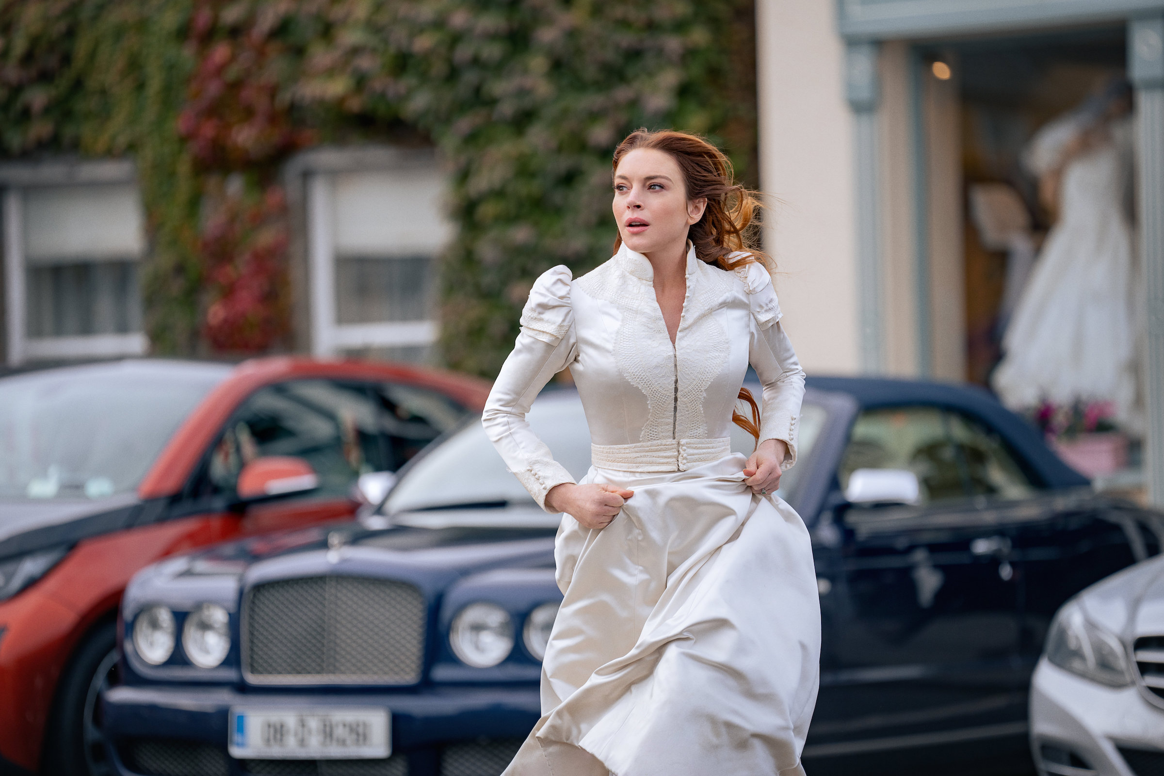 Lindsay Lohan in Netflix's Irish Wish: Review