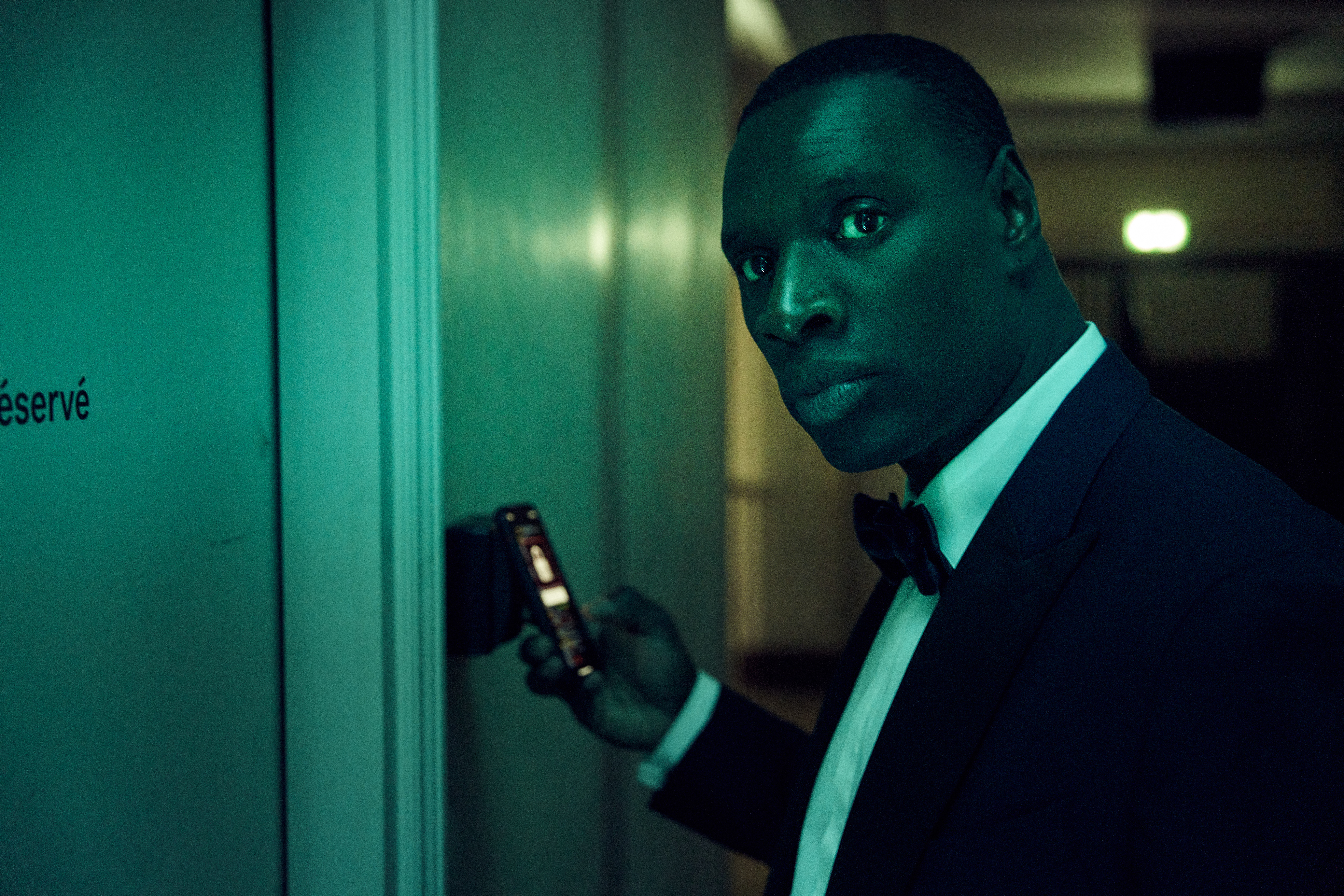 Omar Sy stars as Assane Diop in Netflix's 'Lupin'