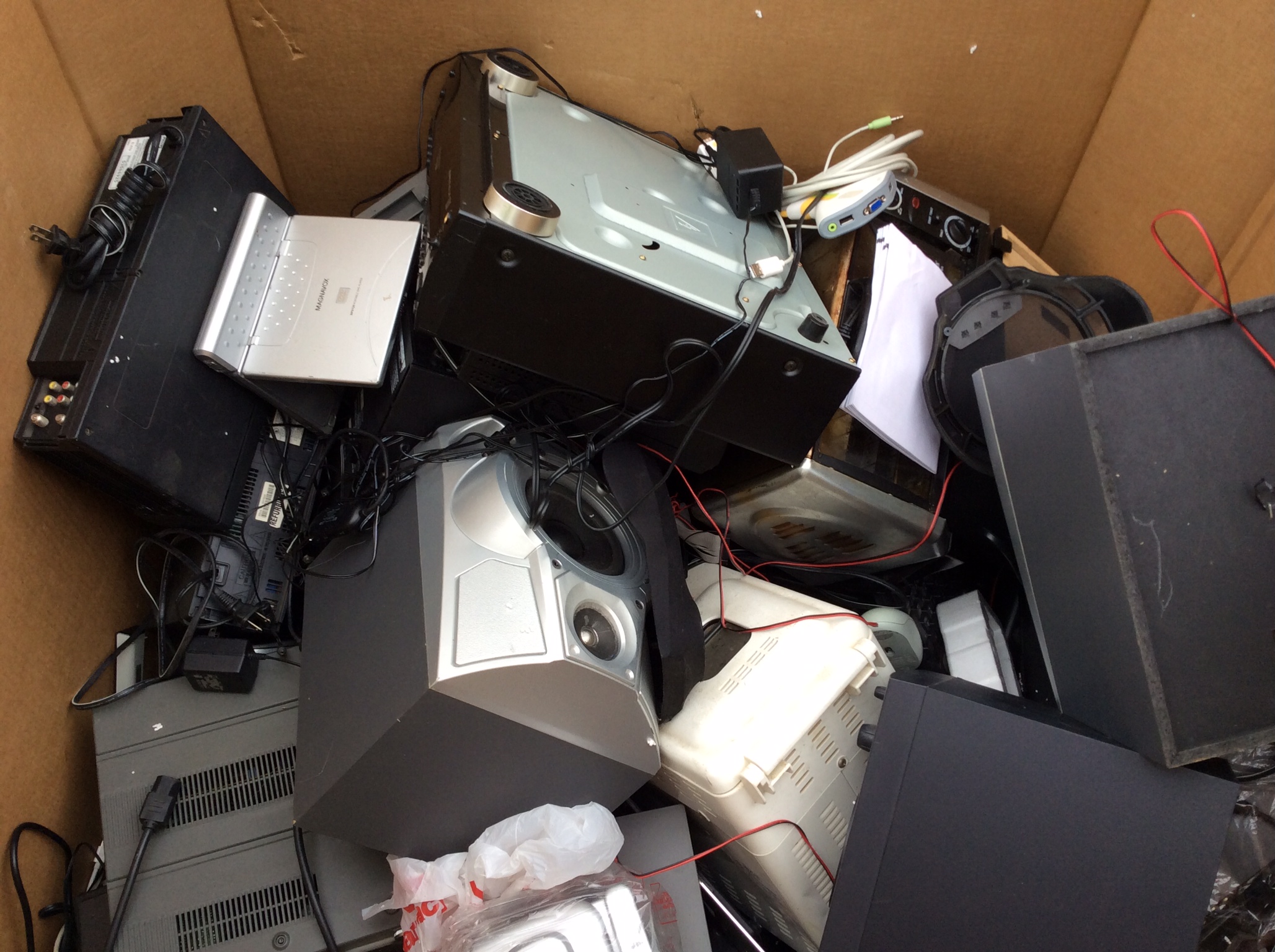 Report: Up to 20% of U.S. E-Waste 'Sent to Hong Kong'