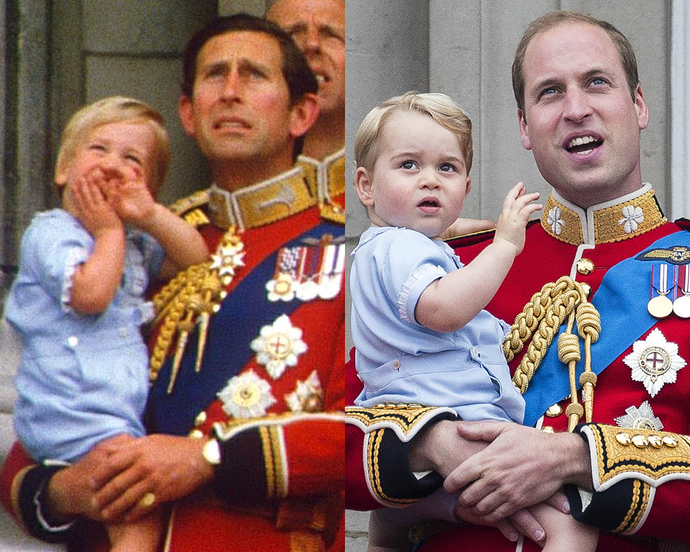 Prince George: See Him Wearing the Same Outfit His Dad Wore in 1984