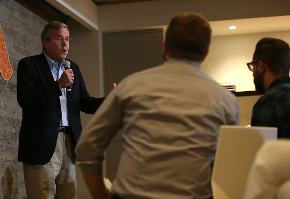 Jeb Bush Wishes He Could Speak Like Obama
