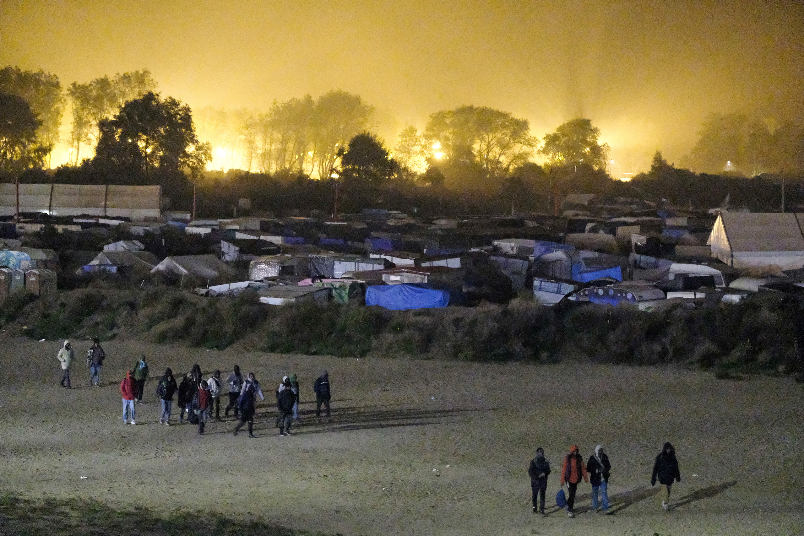Calais Jungle Closes as Migrants Face Uncertain Future