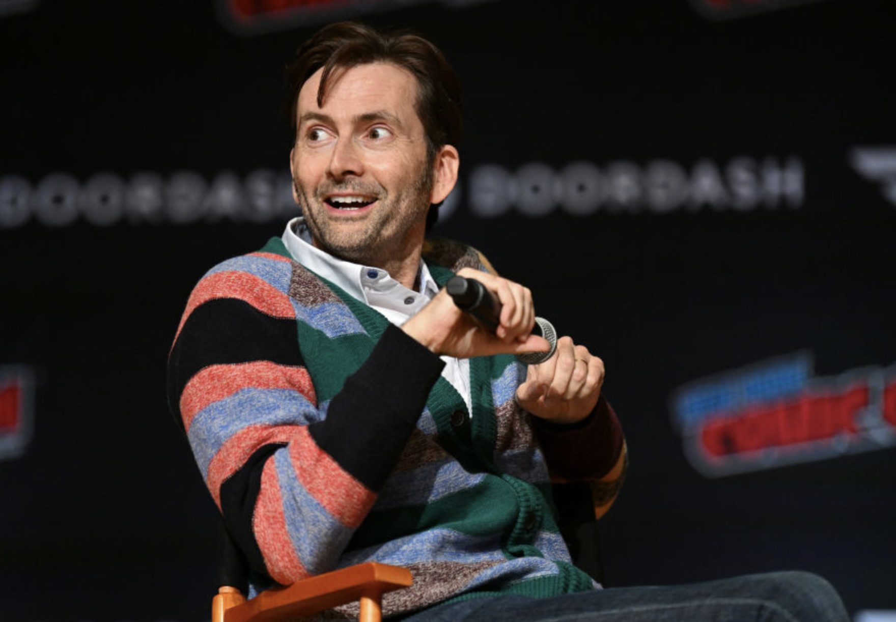 BAFTAs 2024 Host David Tennant: Wife, Family, Bio, and More