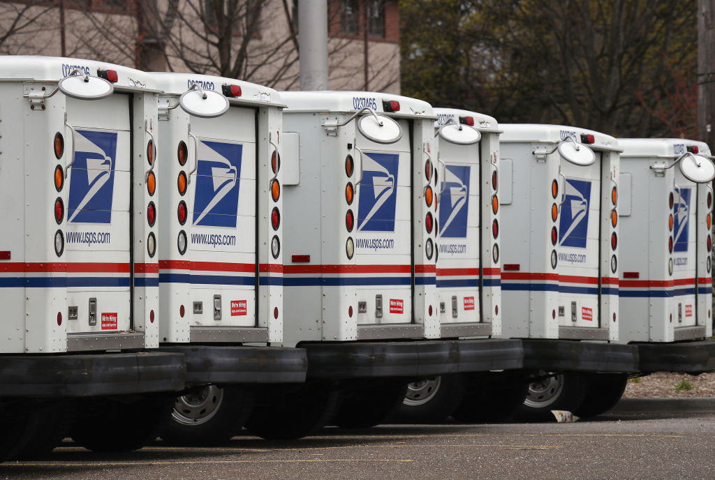 U.S. Postal Service Delivery Trucks Are Going Electric