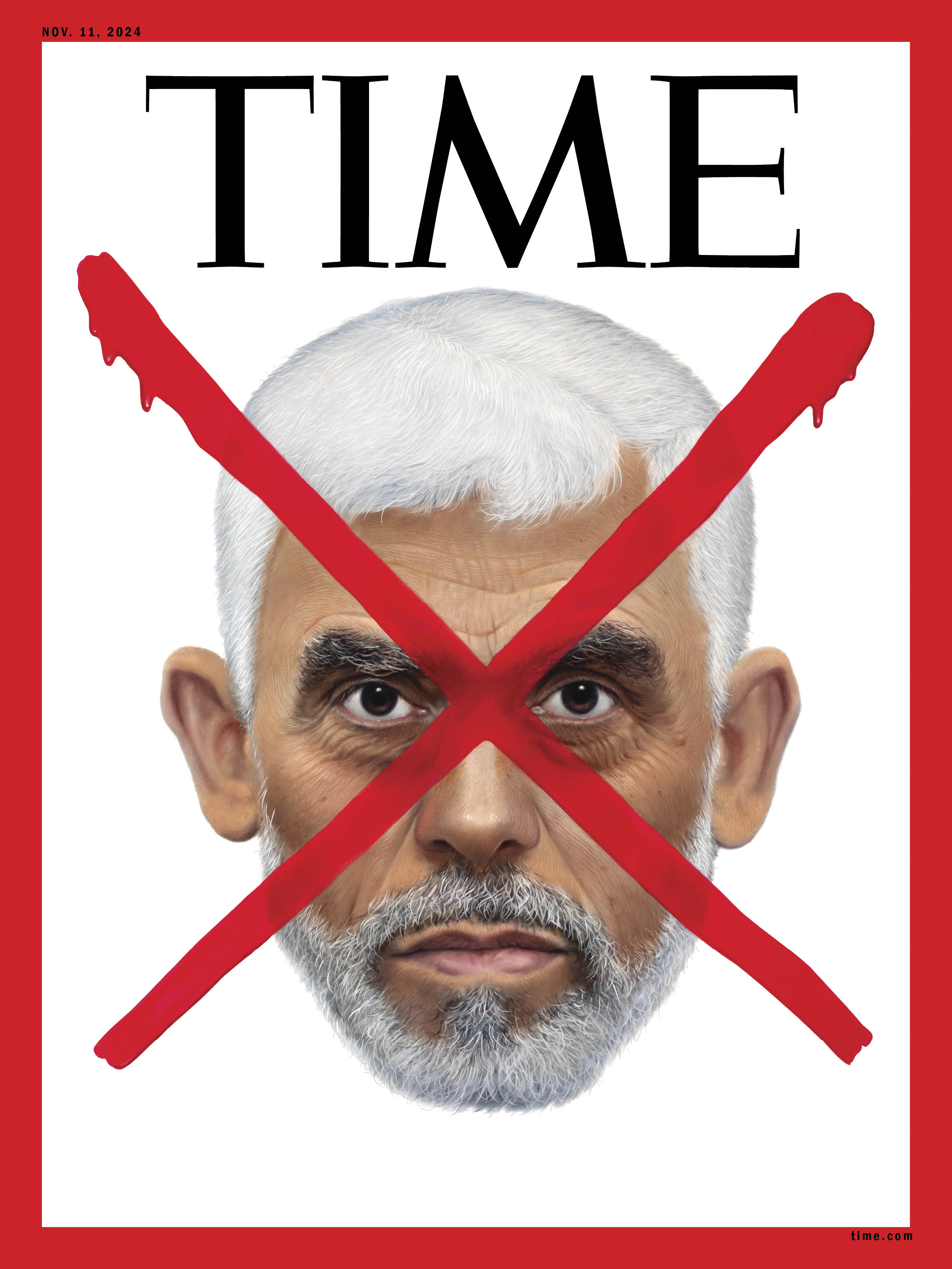 The Story Behind TIME's 'Red X' Covers