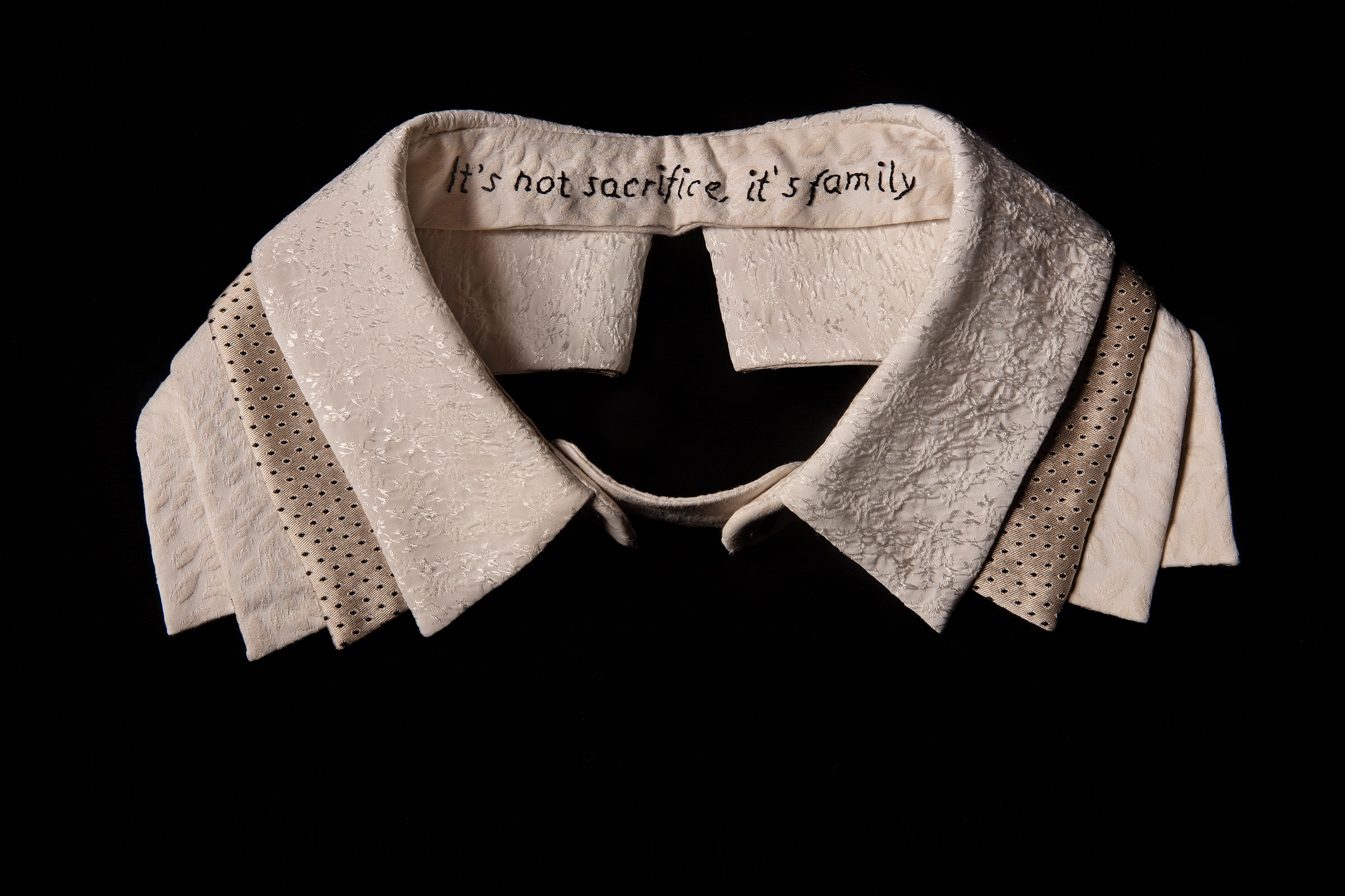 Photographing the Collars of Ruth Bader Ginsburg
