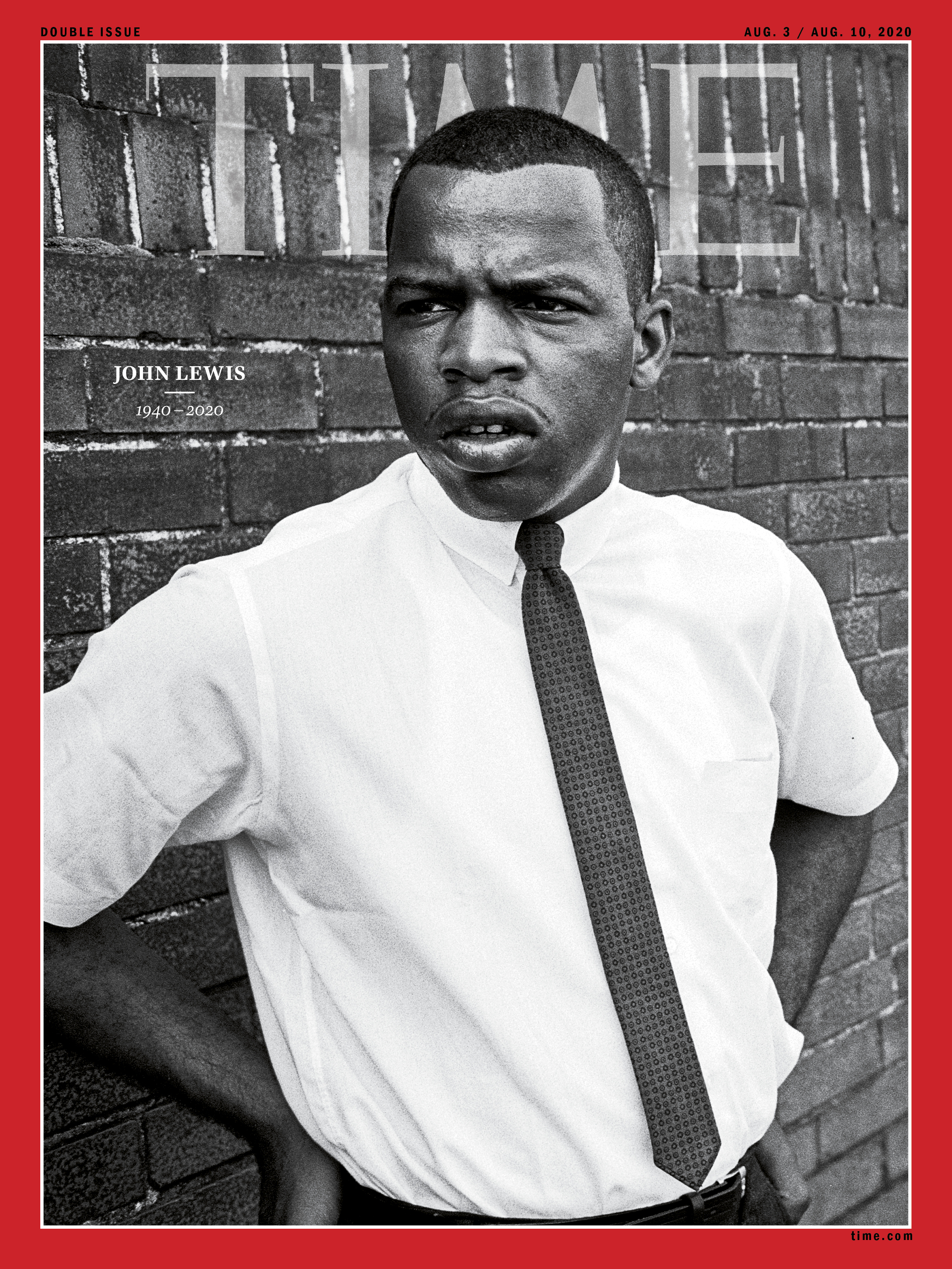 The Story Behind TIME's Commemorative John Lewis Cover