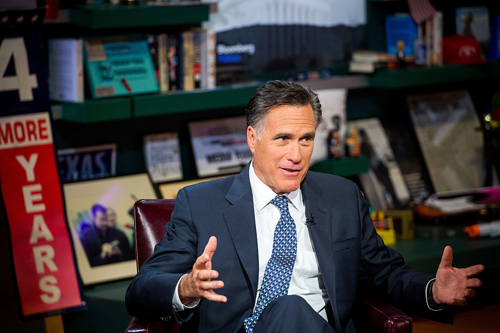 Mitt Romney Calls Donald Trump ‘Low Energy’
